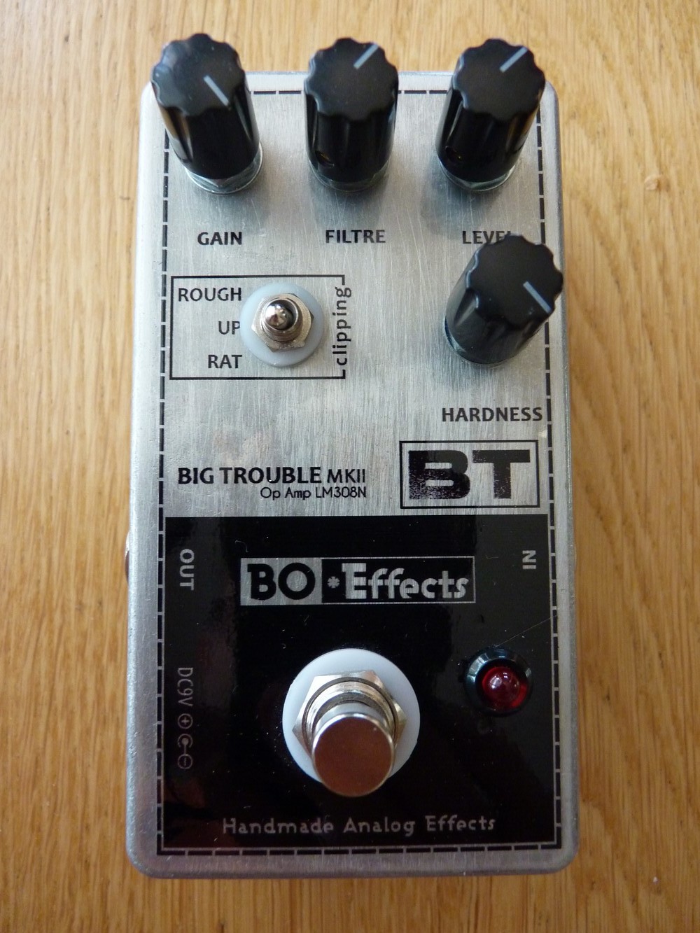 Big Trouble - BO*Effects Big Trouble - Audiofanzine