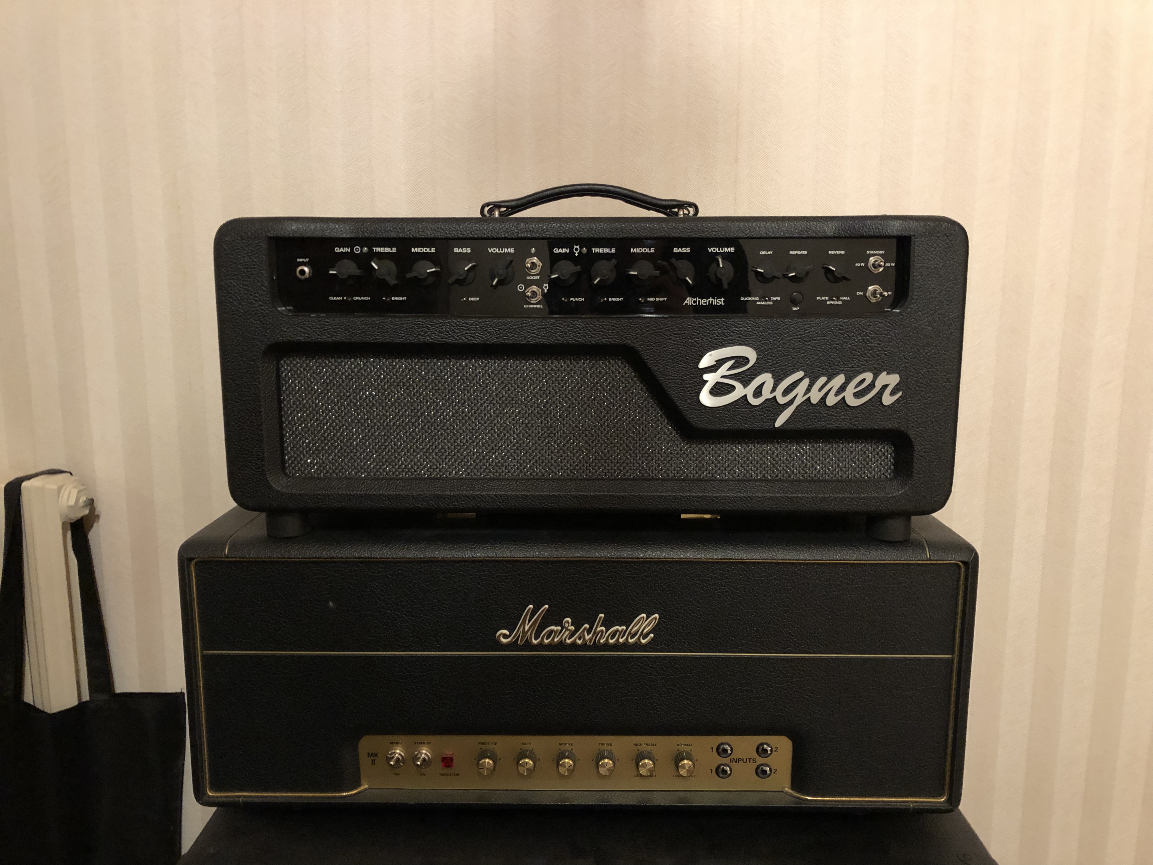 ALCHEMIST HEAD - Bogner Alchemist Head - Audiofanzine