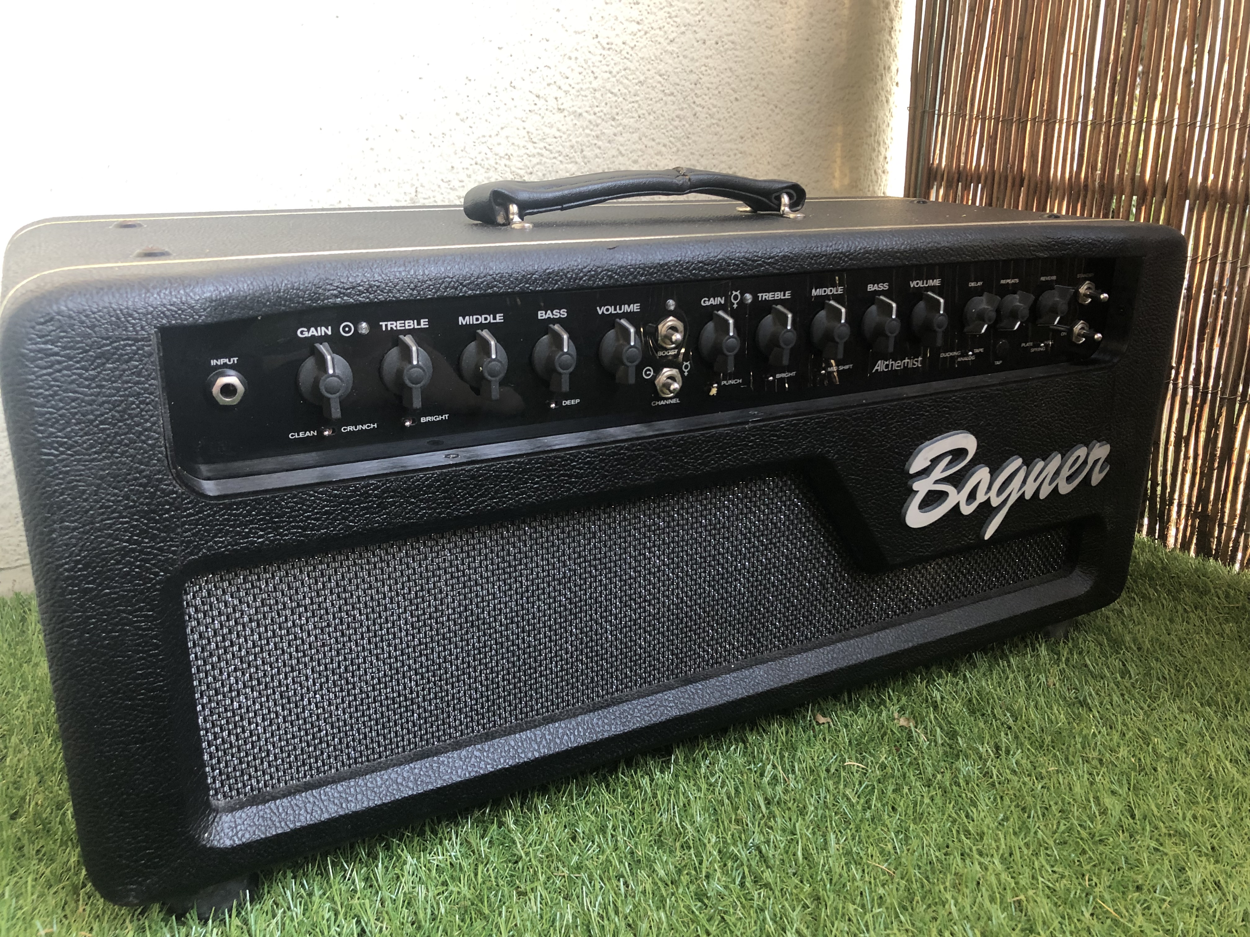 ALCHEMIST HEAD - Bogner Alchemist Head - Audiofanzine