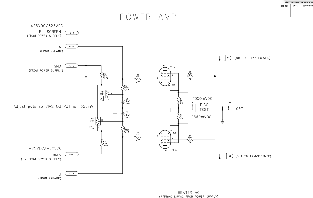Alchemist Head - Bogner Alchemist Head - Audiofanzine