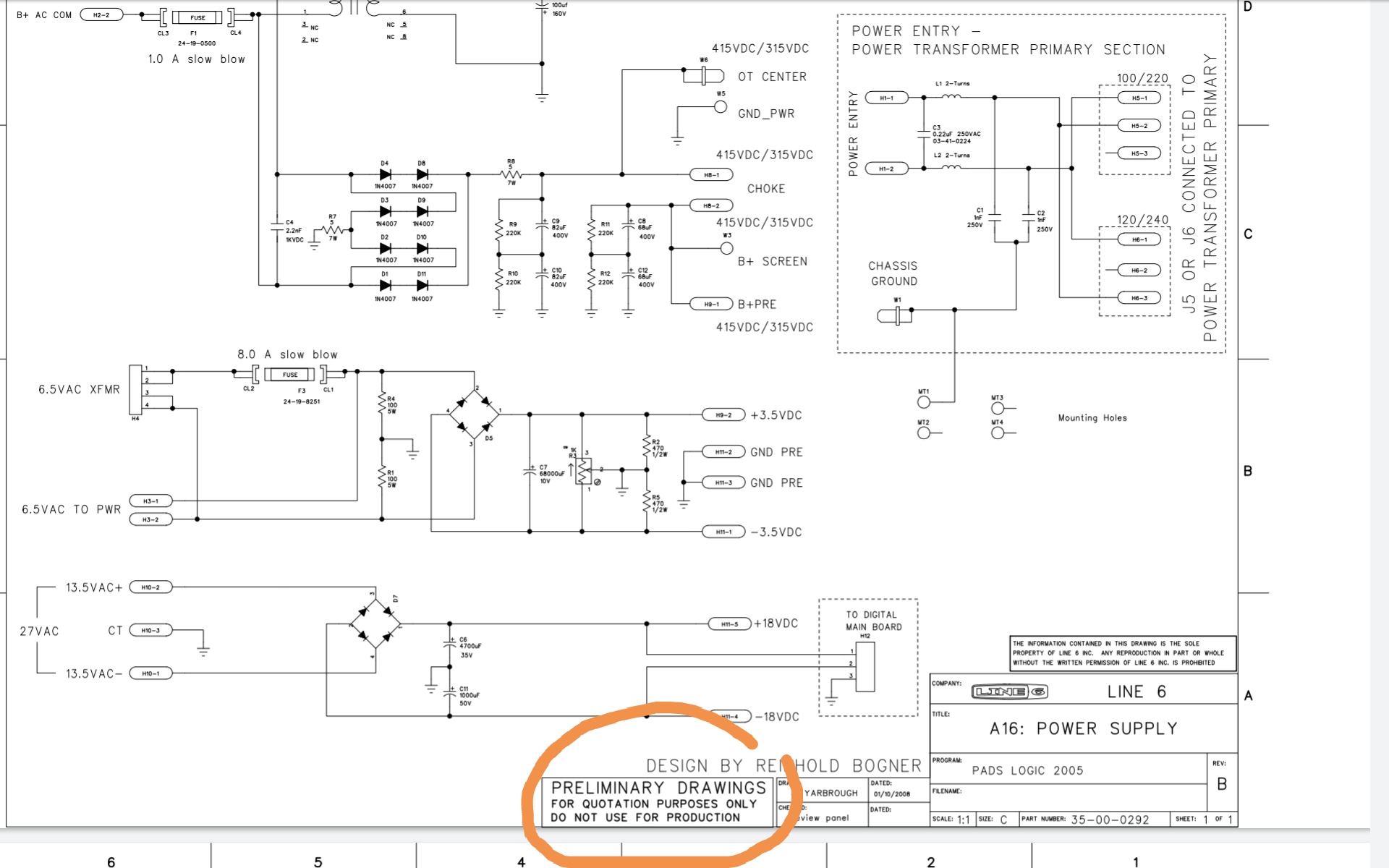 Alchemist Head - Bogner Alchemist Head - Audiofanzine