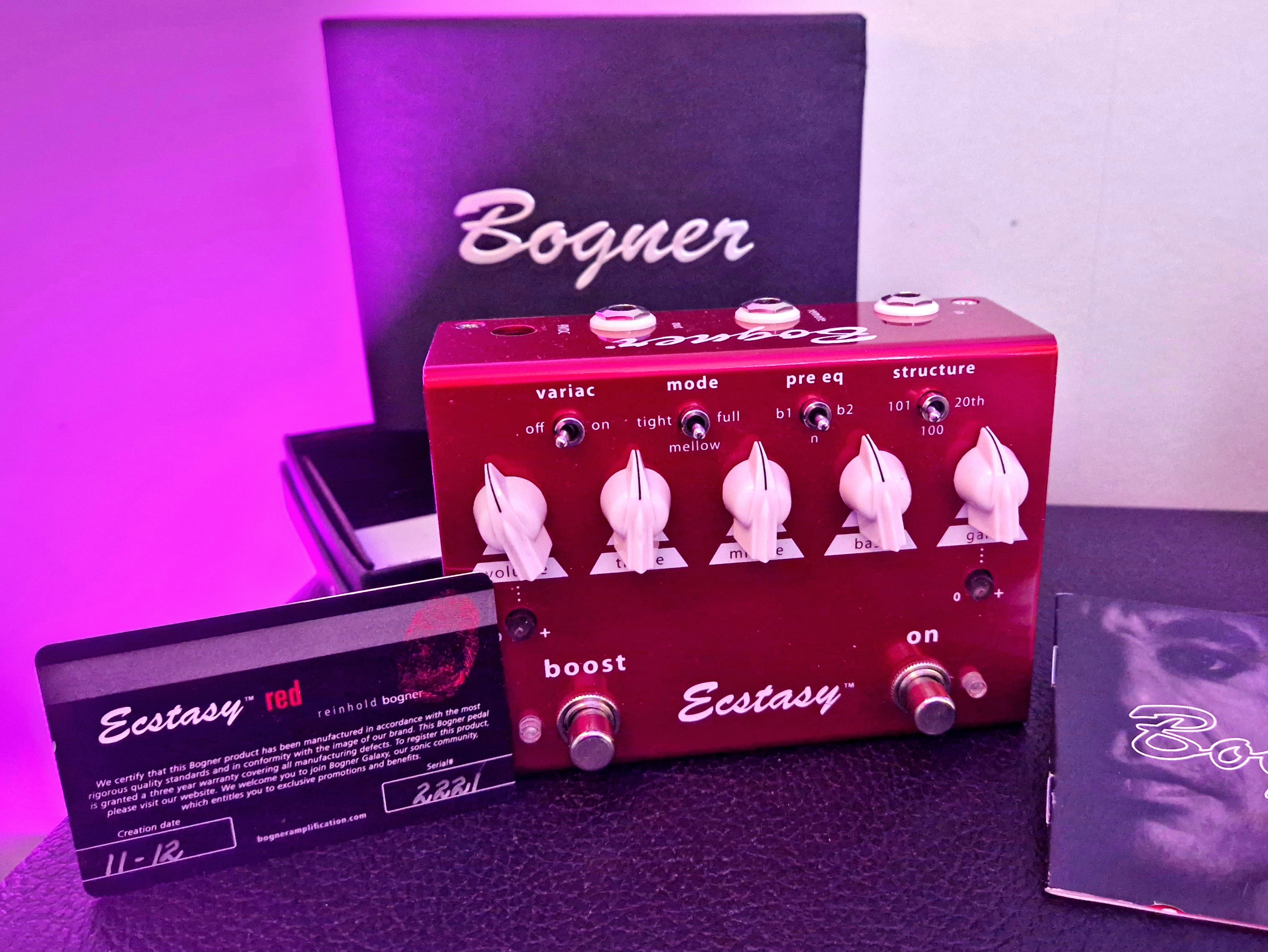 Ecstasy Blue - Bogner Ecstasy Blue - Audiofanzine