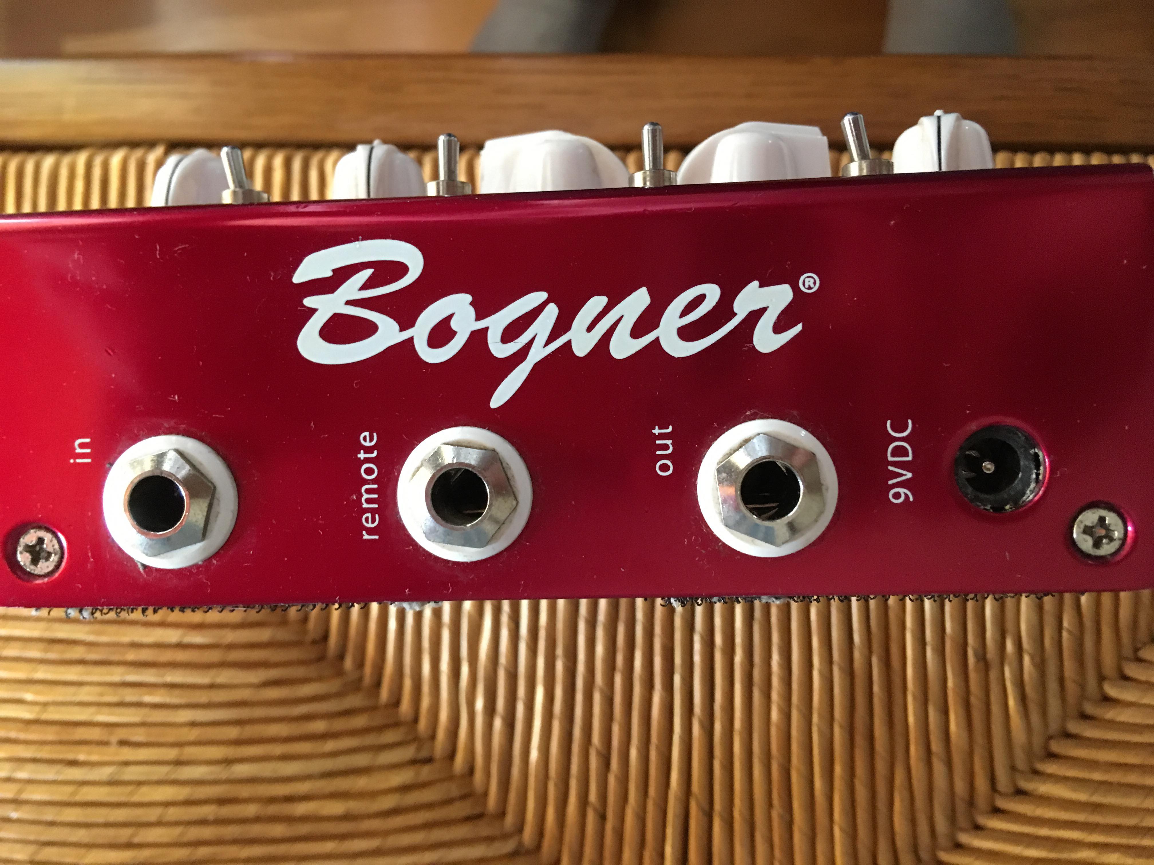 ECSTASY RED - Bogner Ecstasy Red - Audiofanzine