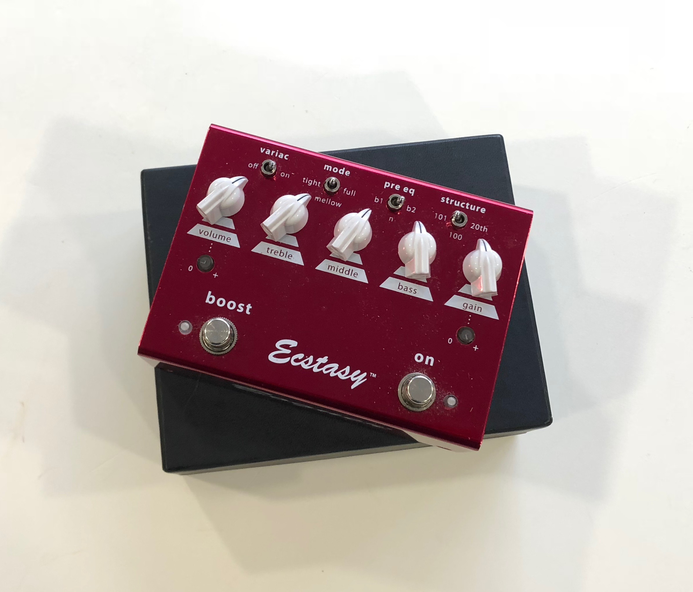 ECSTASY RED - Bogner Ecstasy Red - Audiofanzine
