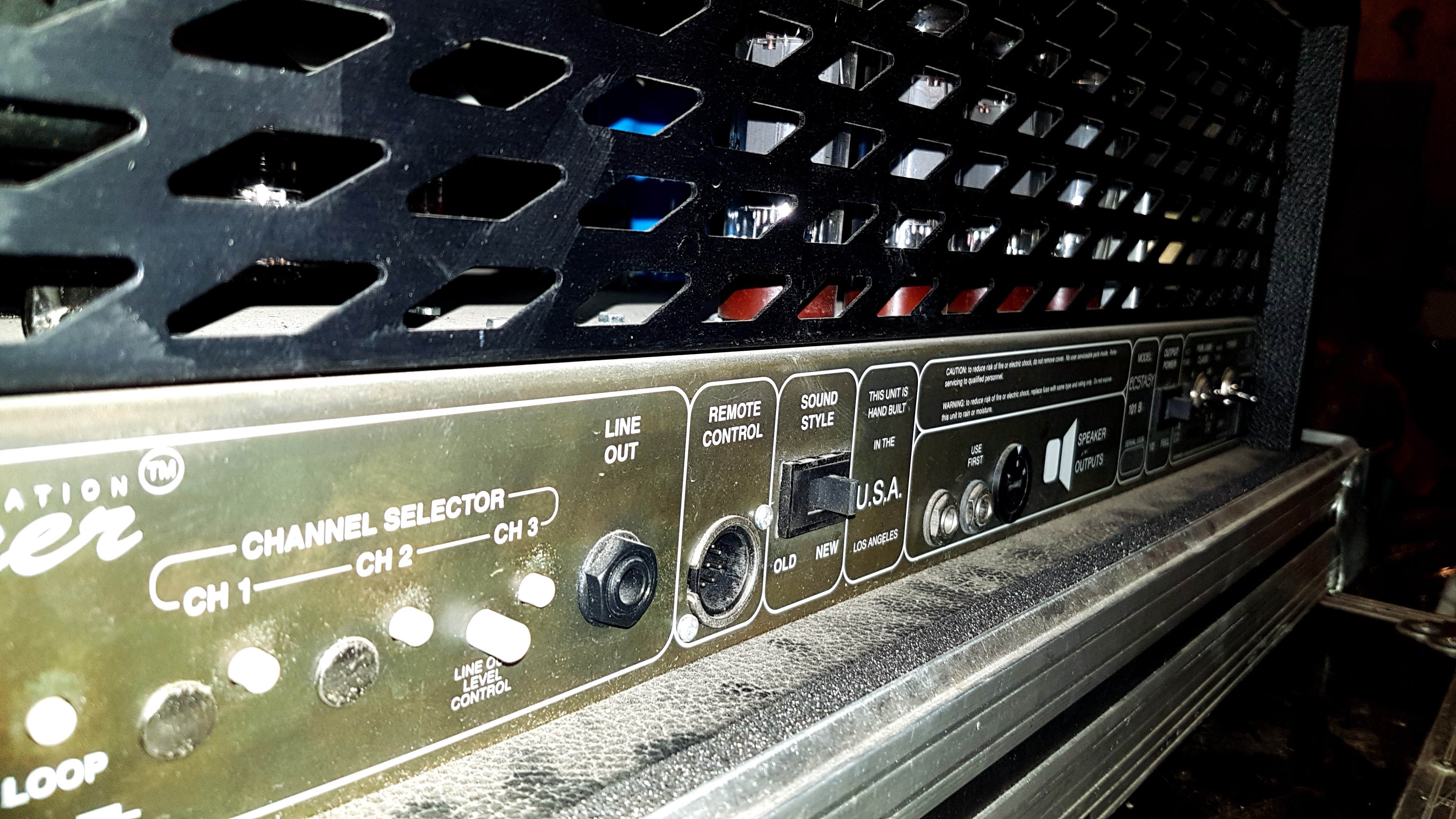 Ecstasy XTC 101B Classic Head Bogner - Audiofanzine