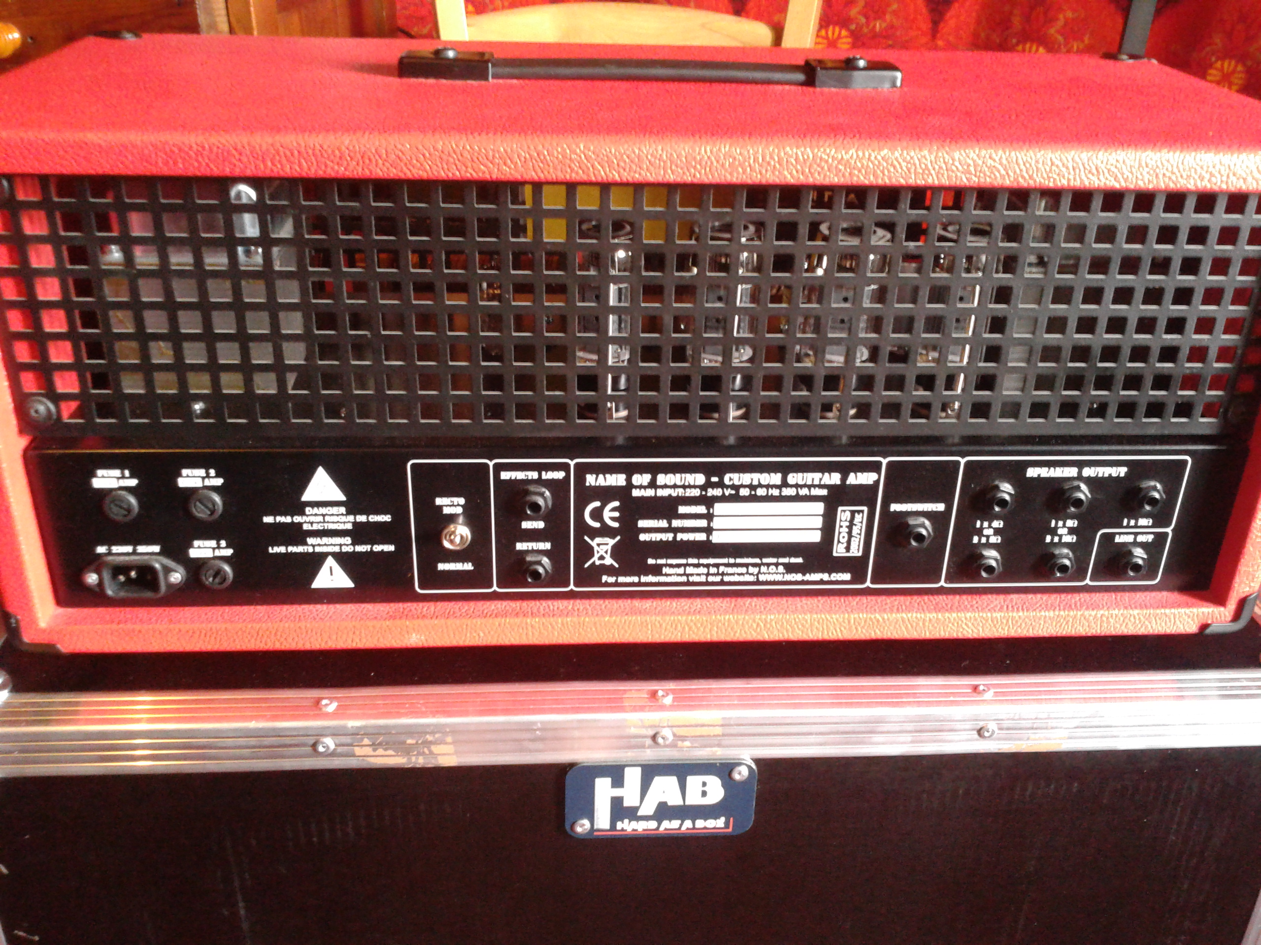 ECSTASY XTC 101B HEAD - Bogner Ecstasy XTC 101B Head - Audiofanzine