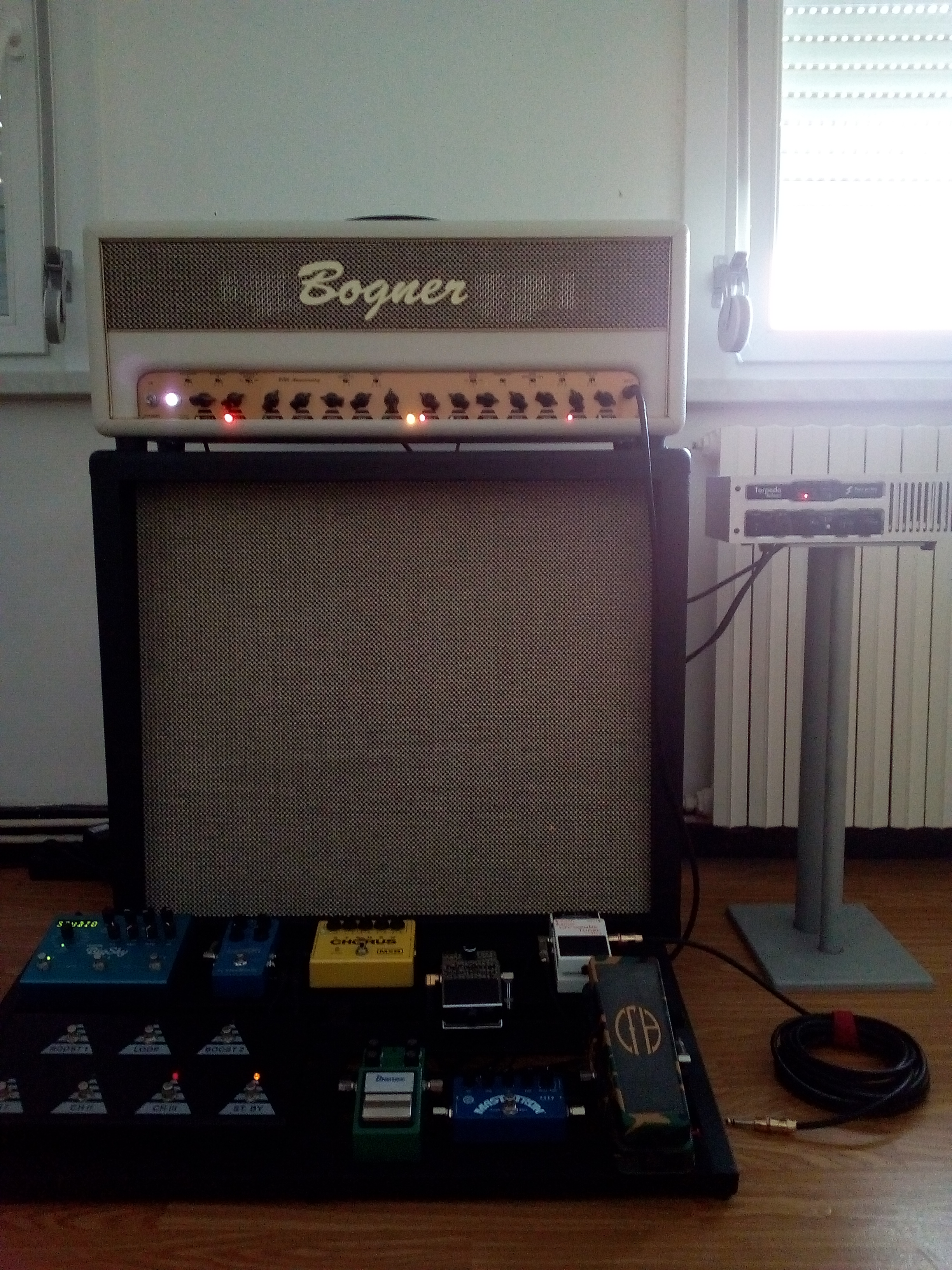 ECSTASY XTC 101B HEAD - Bogner Ecstasy XTC 101B Head - Audiofanzine