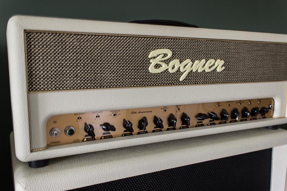 ECSTASY XTC 101B HEAD - Bogner Ecstasy XTC 101B Head - Audiofanzine