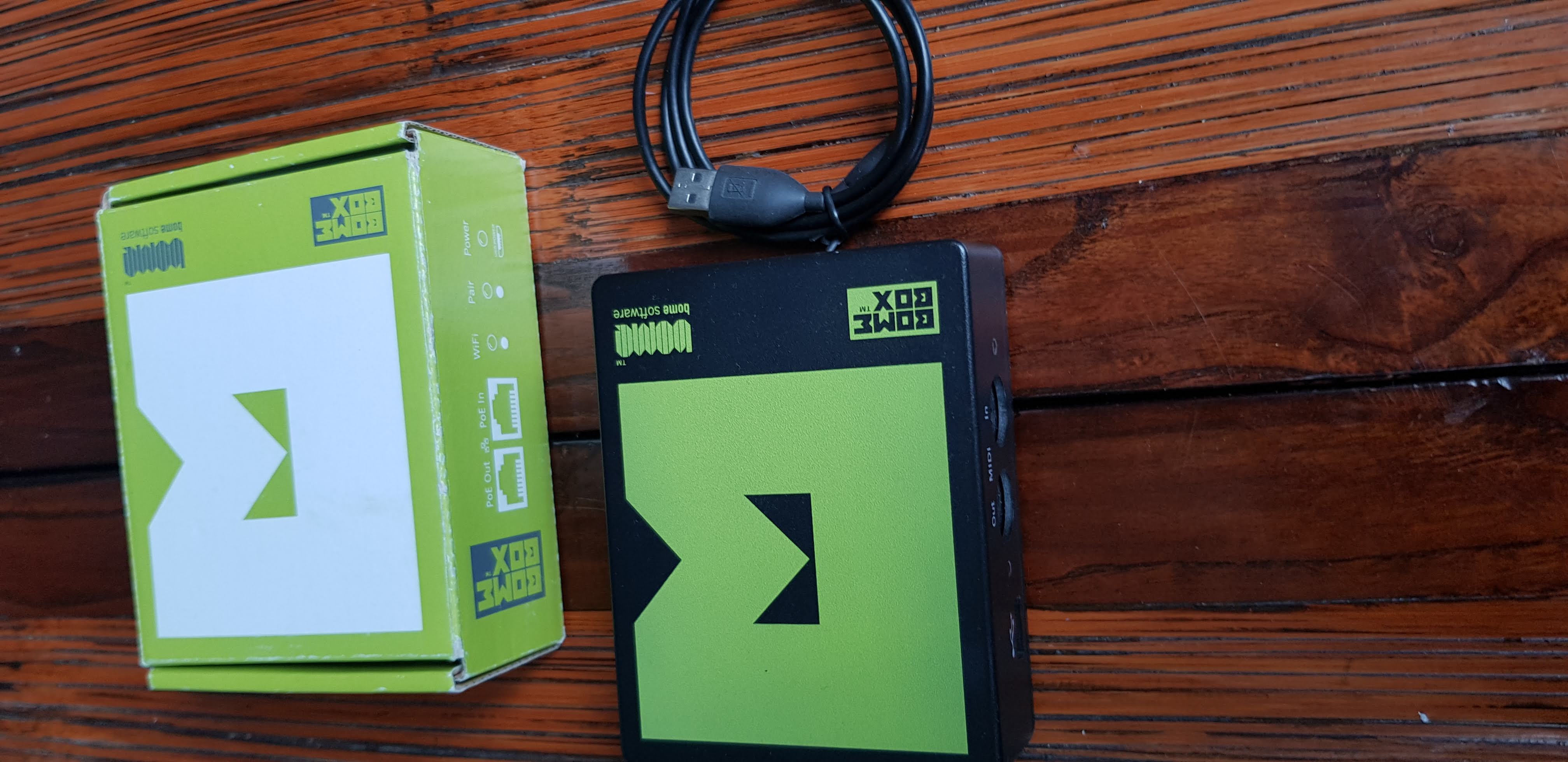 Vends toolkit midi : BomeBox + logiciel Bome Midi Translator Pro ...