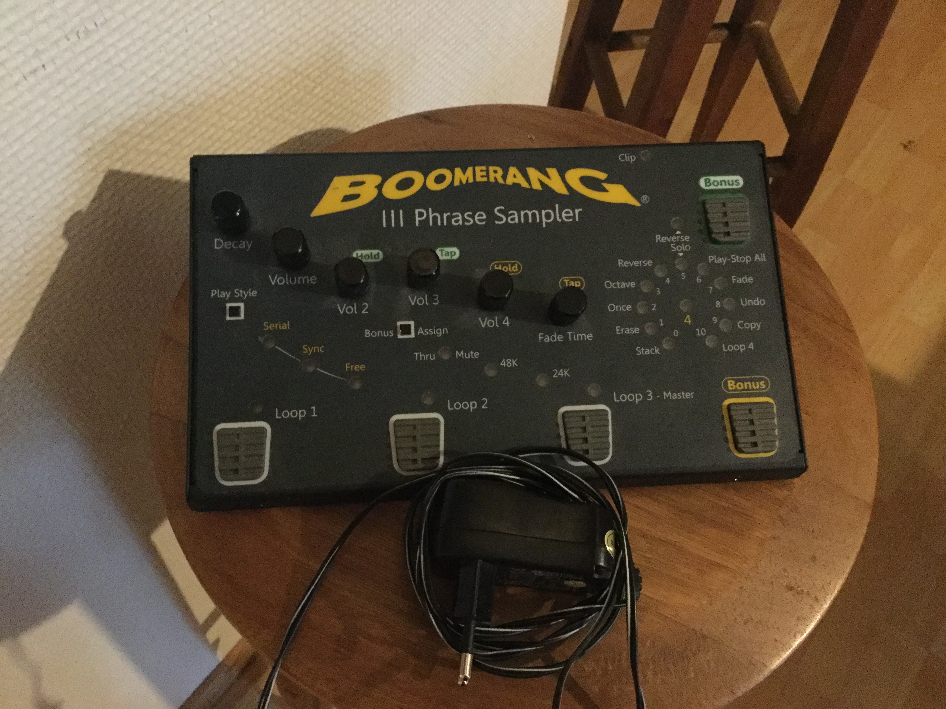 III Phrase Sampler - Boomerang III Phrase Sampler - Audiofanzine