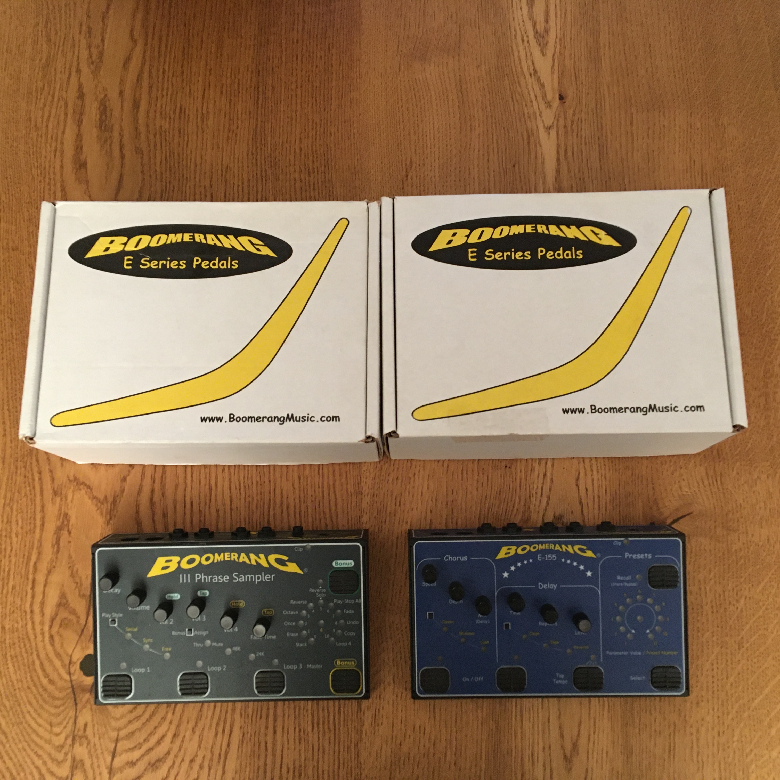 III Phrase Sampler - Boomerang III Phrase Sampler - Audiofanzine