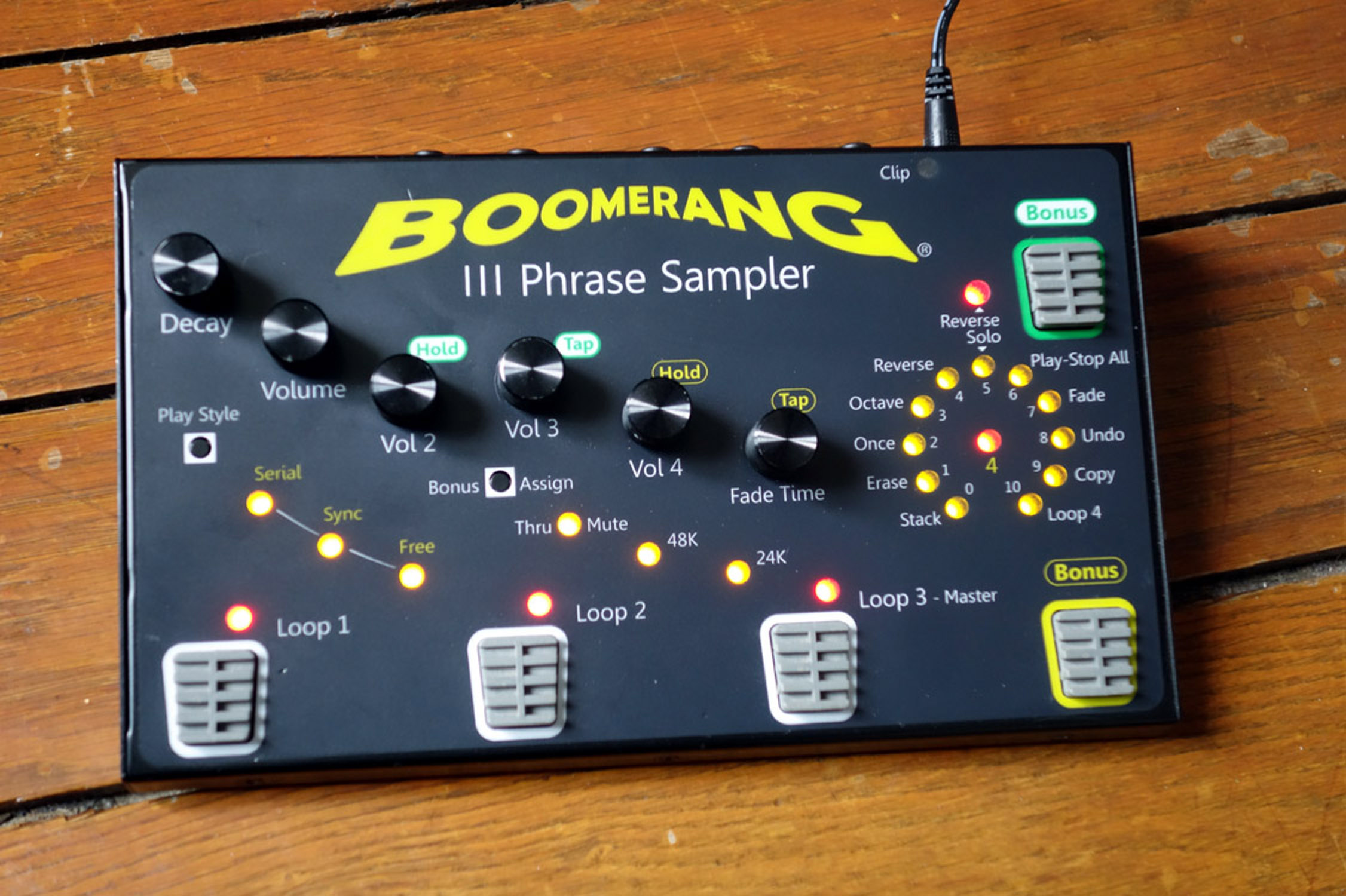 III Phrase Sampler - Boomerang III Phrase Sampler - Audiofanzine