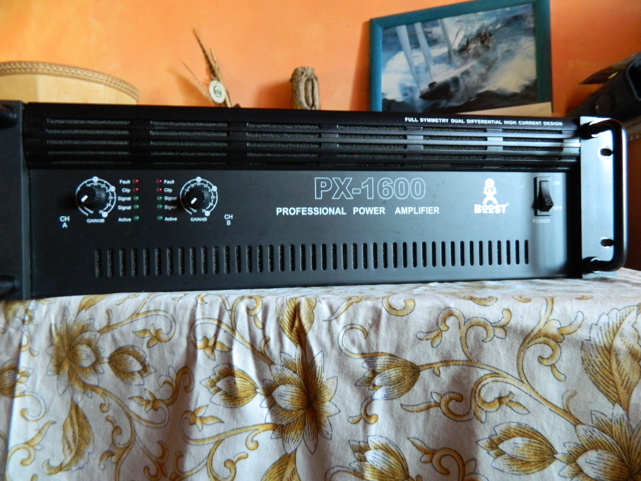 PX 1600 Boost PX 1600 Audiofanzine PX 1600 Boost PX 1600 Audiofanzine