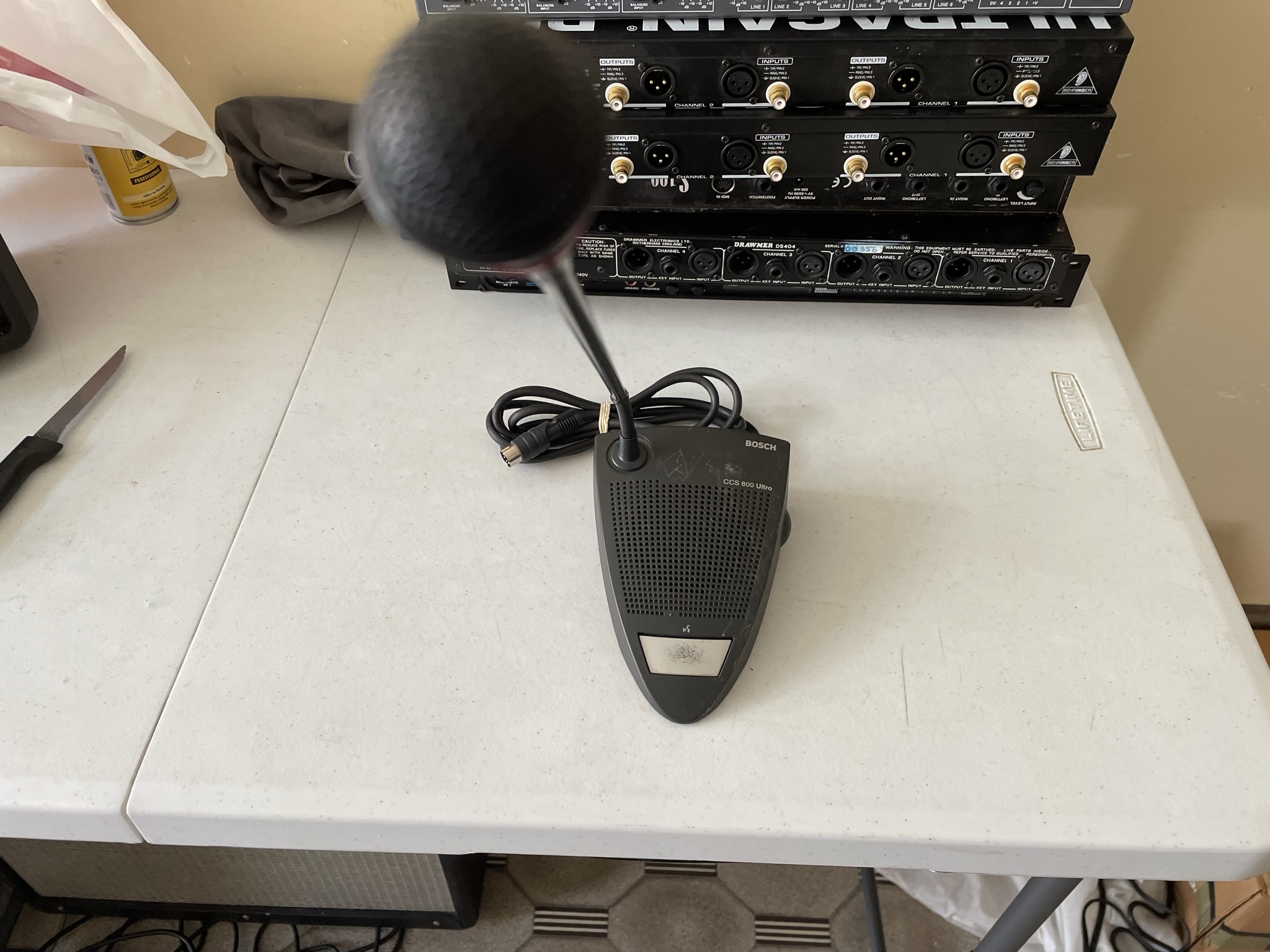 CCS 900 Ultro - Bosch Communications Systems CCS 900 Ultro - Audiofanzine