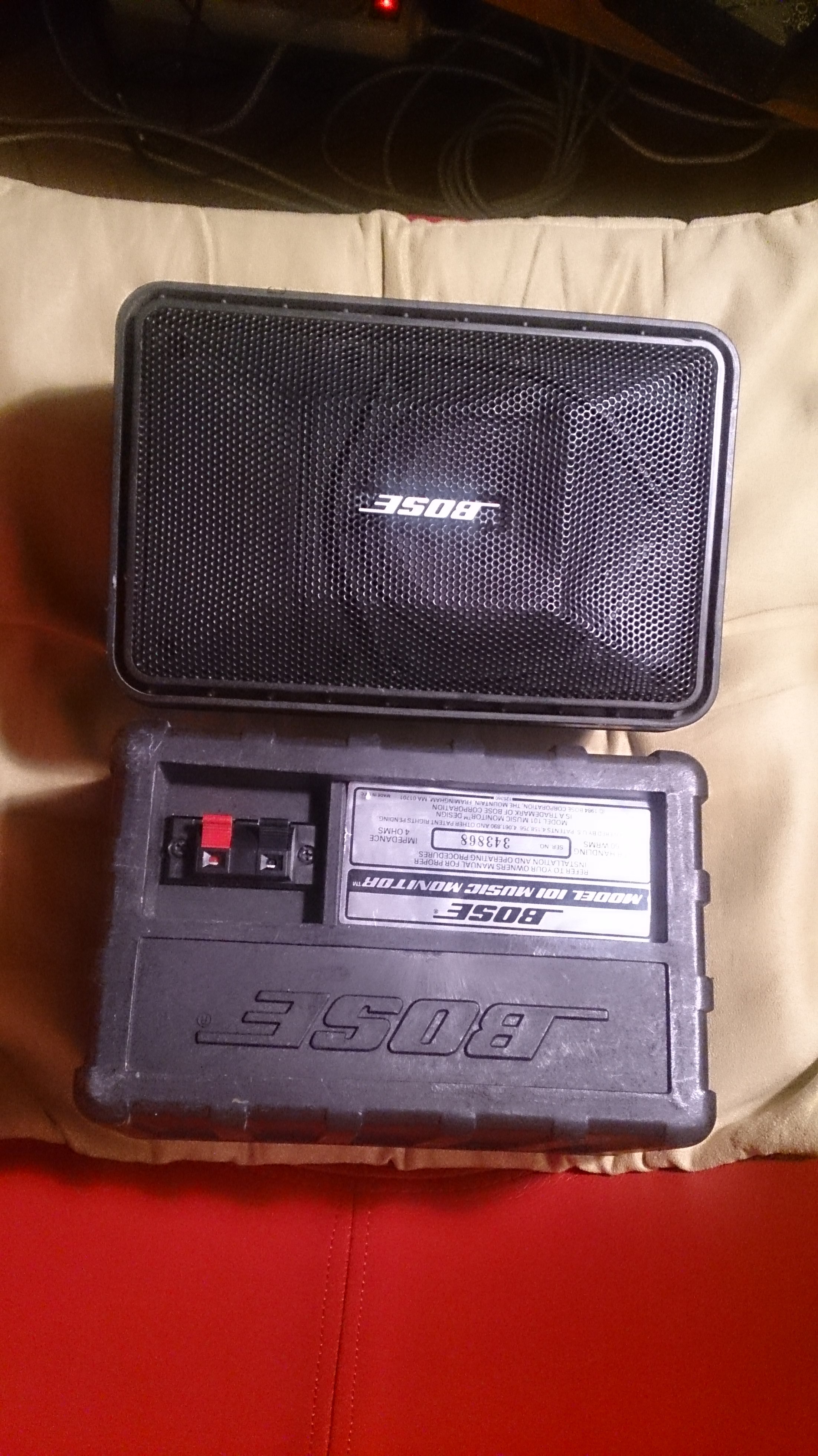 101 - Bose 101 - Audiofanzine