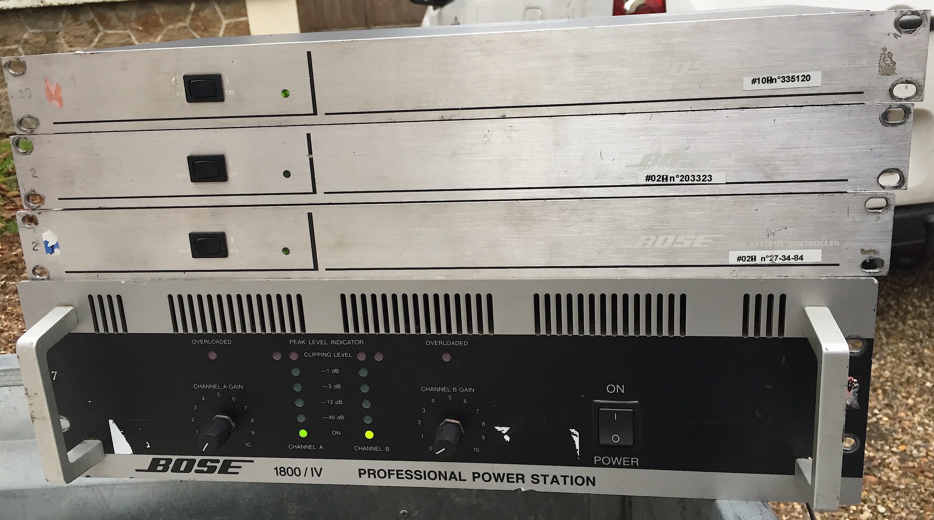 1800 Series IV - Bose 1800 Series IV - Audiofanzine