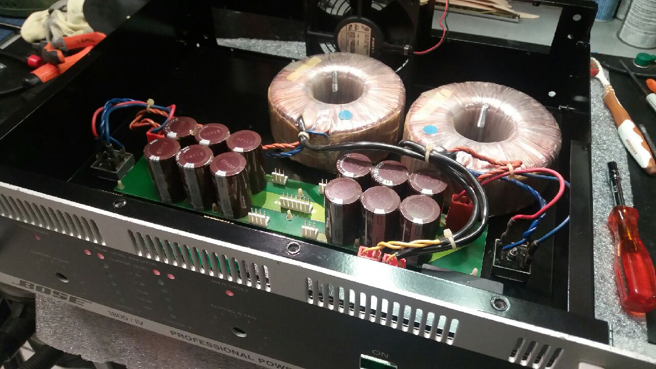 1800 Series IV - Bose 1800 Series IV - Audiofanzine