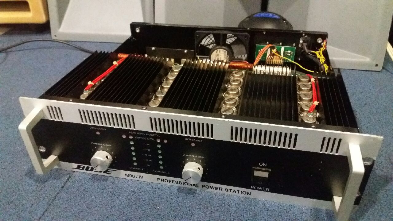 1800 Series IV - Bose 1800 Series IV - Audiofanzine