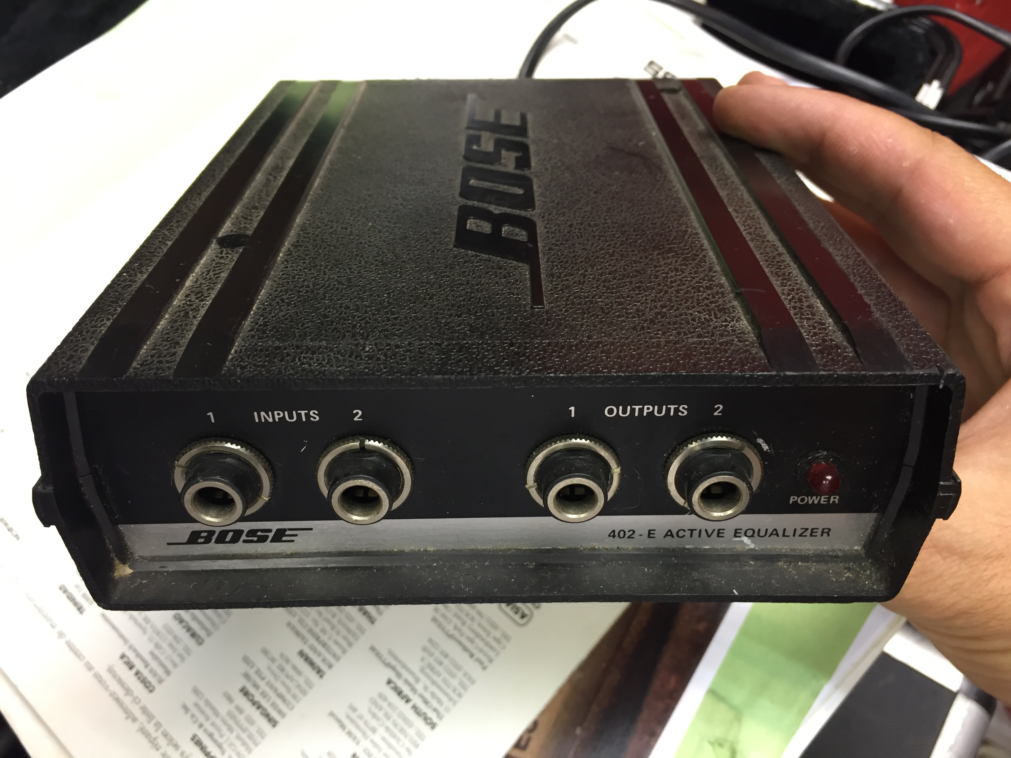 402 - Bose 402 - Audiofanzine