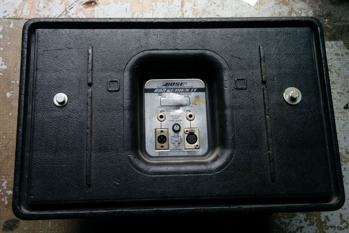 802-C SYSTEM CONTROLLER - Bose 802-C System Controller - Audiofanzine