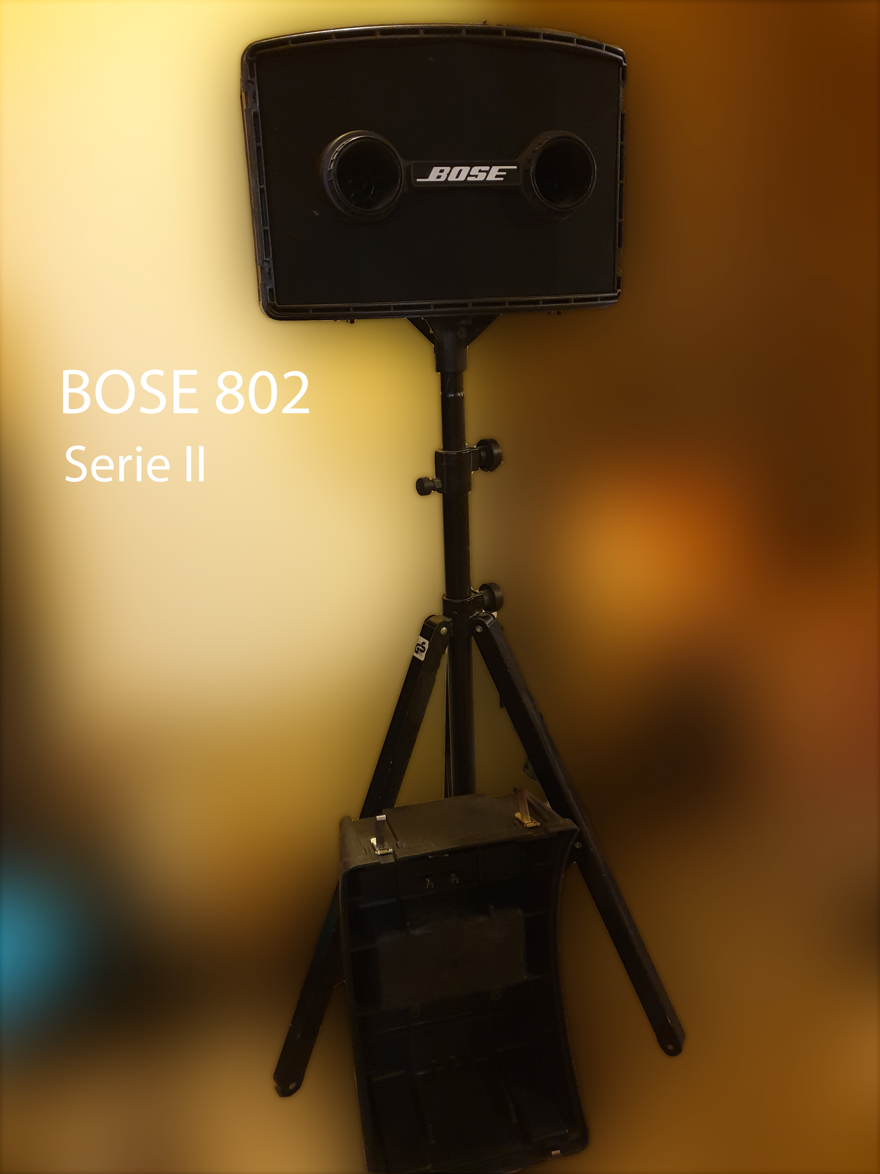 802 Series II - Bose 802 Series II - Audiofanzine