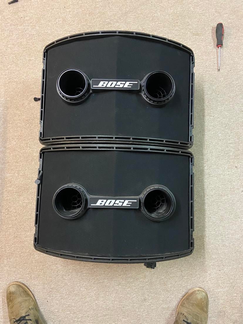 802 Series II - Bose 802 Series II - Audiofanzine