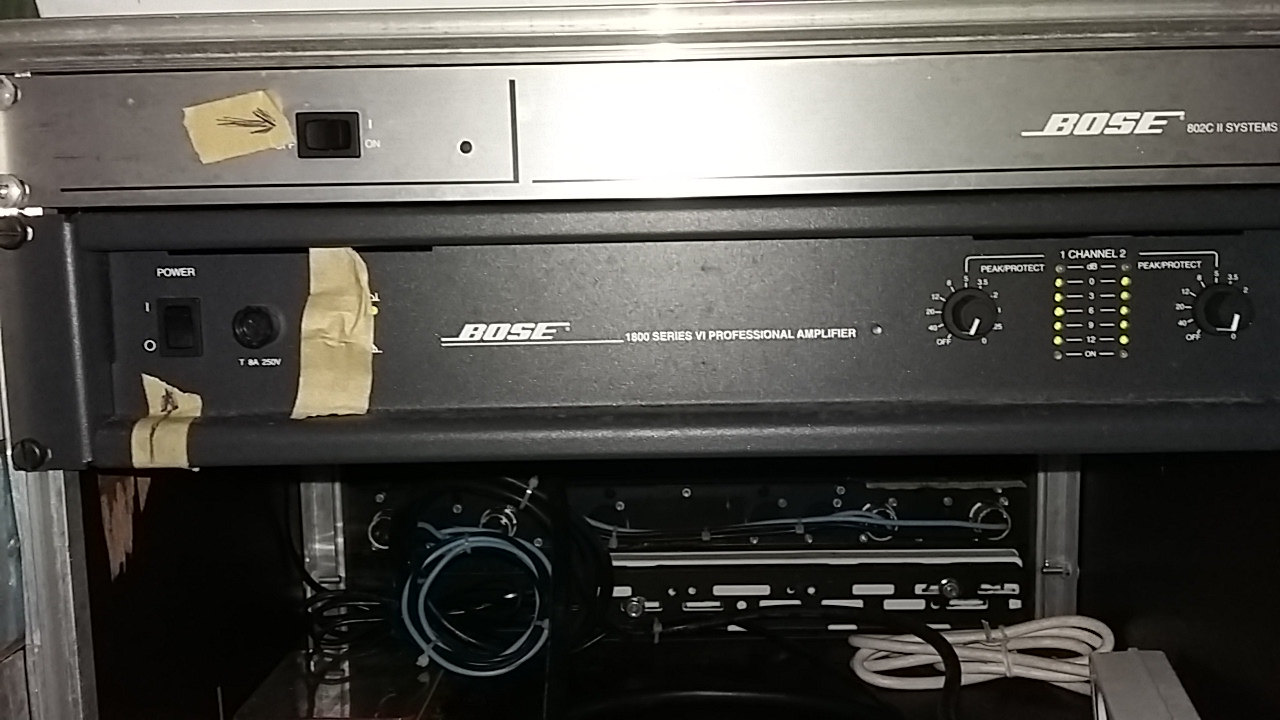 802 Series II - Bose 802 Series II - Audiofanzine