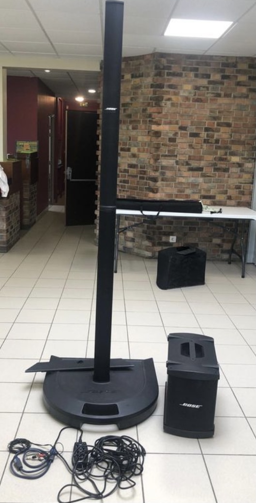 L1 Cylindrical Radiator - Bose L1 Cylindrical Radiator - Audiofanzine