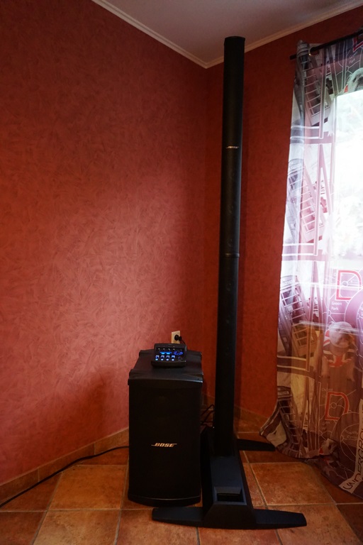L1 MODEL II WITH B2 BASS - Bose L1 Model II with B2 Bass - Audiofanzine