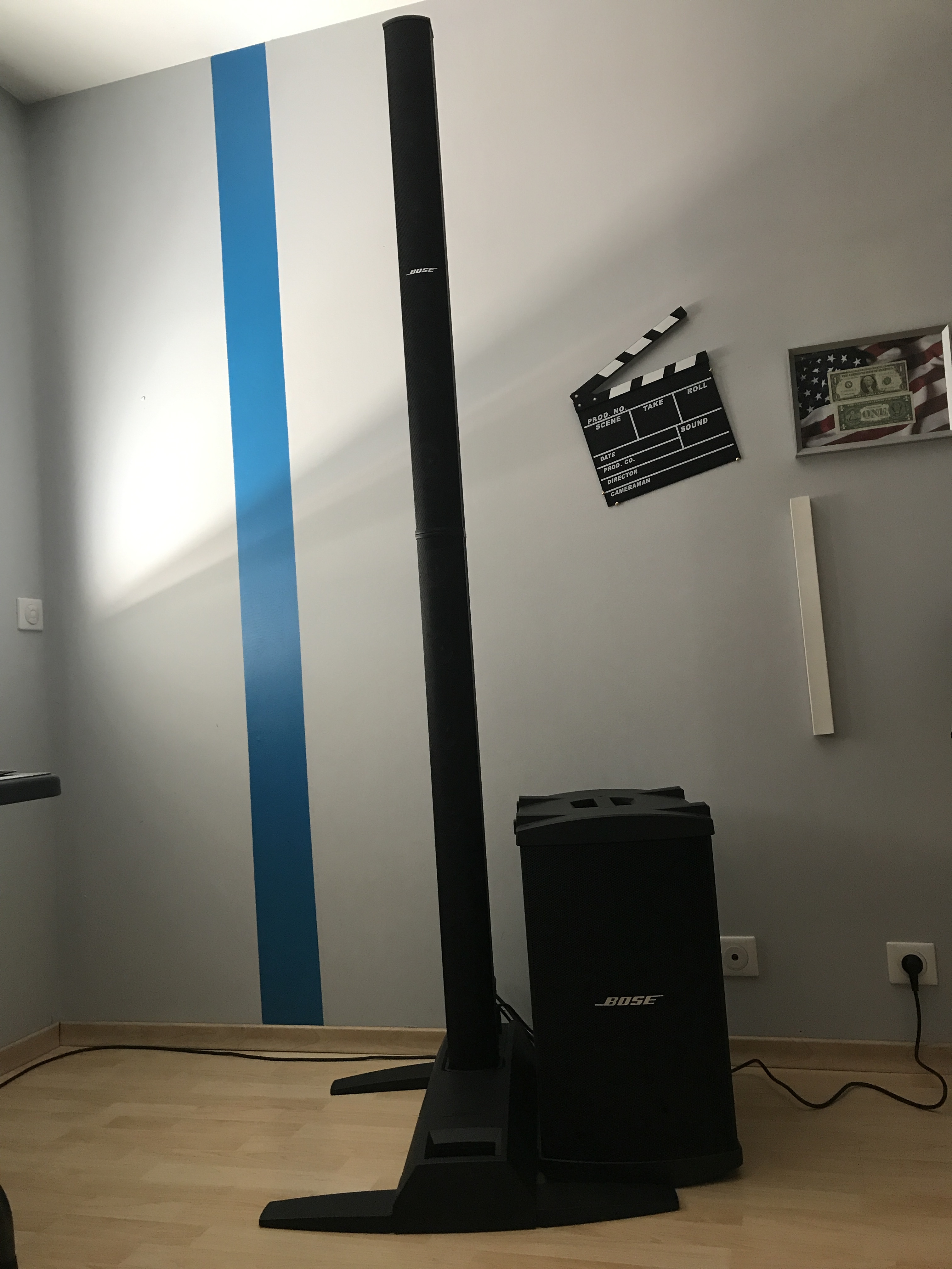 L1 Model II with B2 Bass & ToneMatch Engine Bose - Audiofanzine