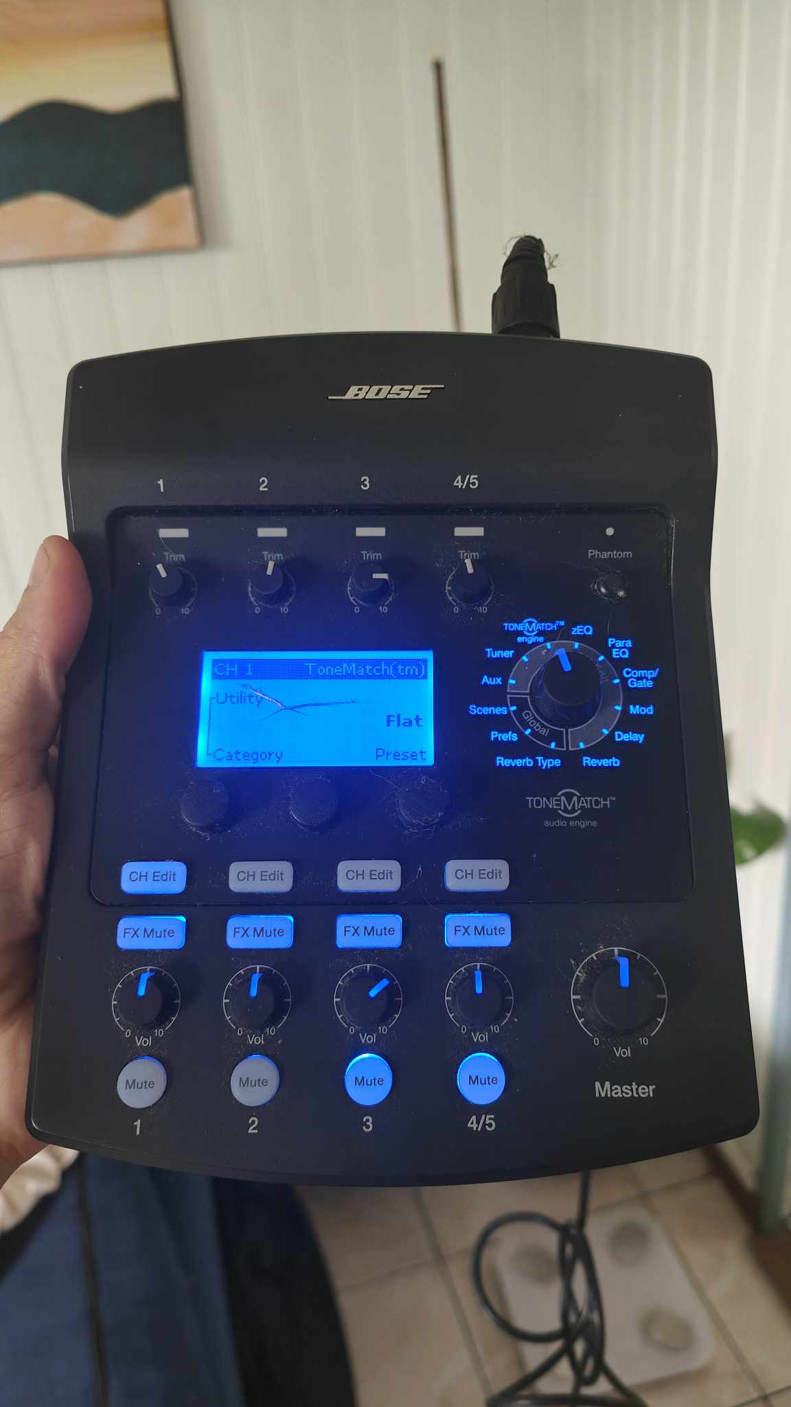 T1 ToneMatch - Bose T1 ToneMatch - Audiofanzine
