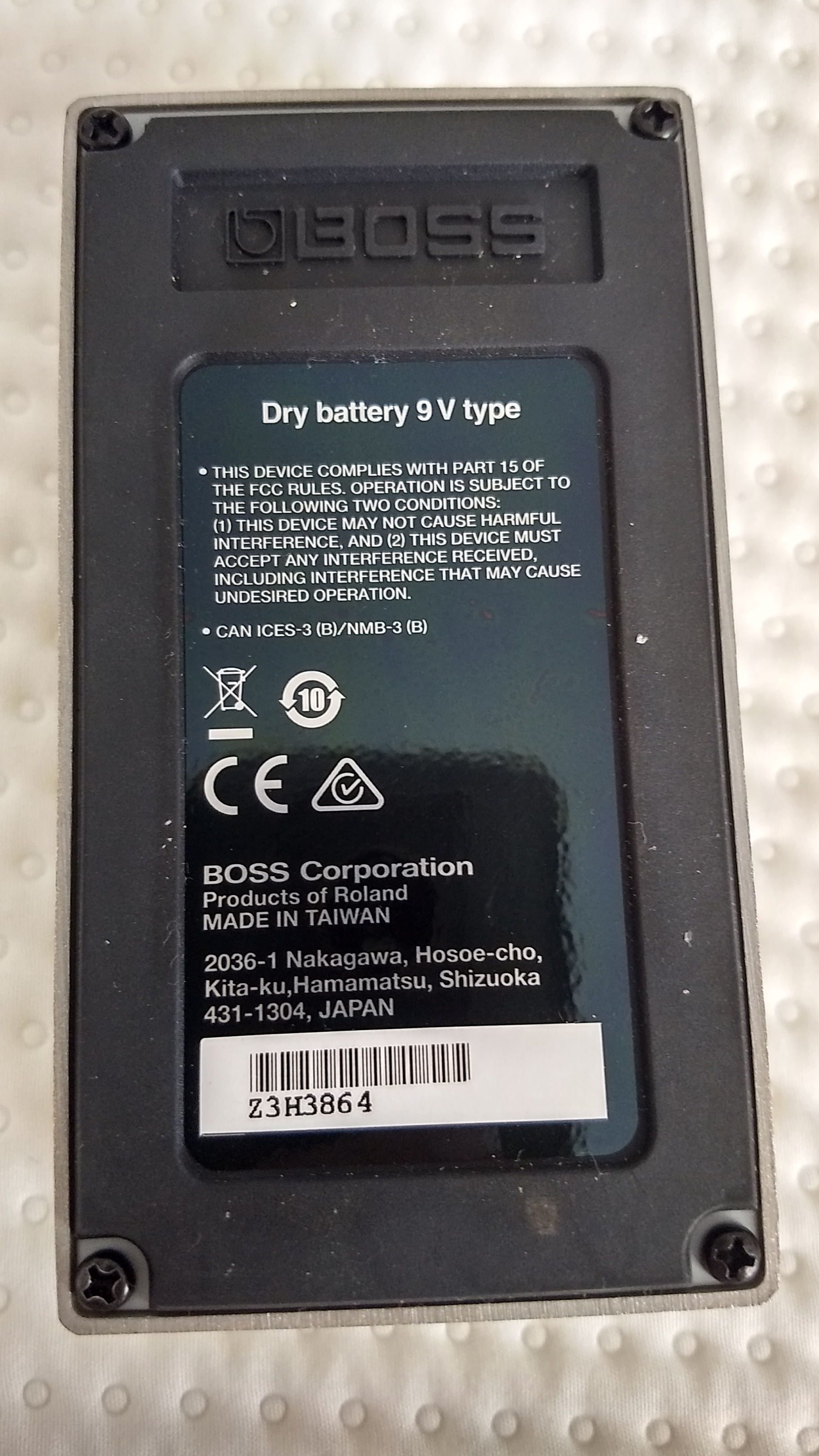 AD-2 Acoustic Preamp - Boss AD-2 Acoustic Preamp - Audiofanzine