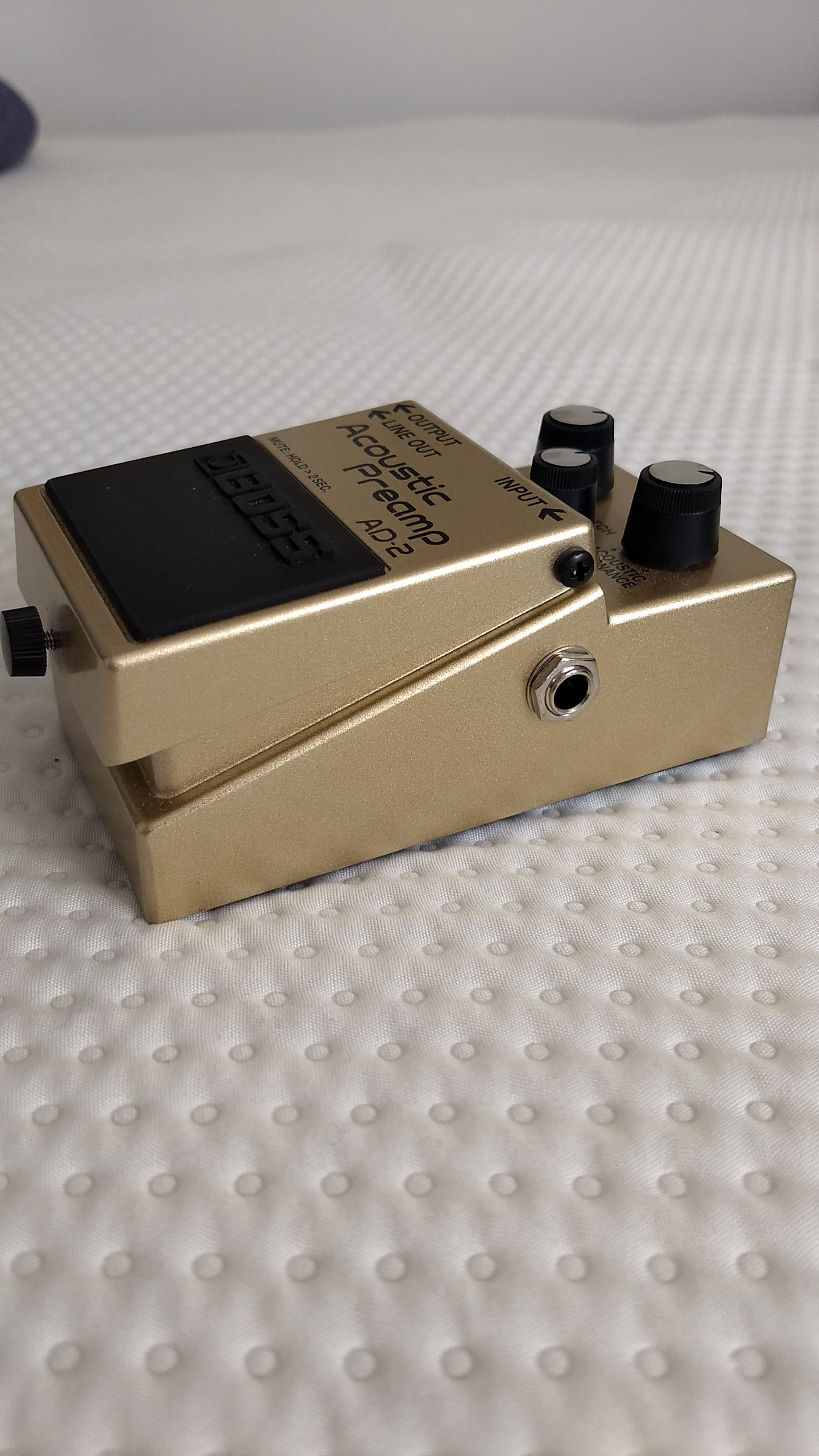 AD-2 Acoustic Preamp - Boss AD-2 Acoustic Preamp - Audiofanzine