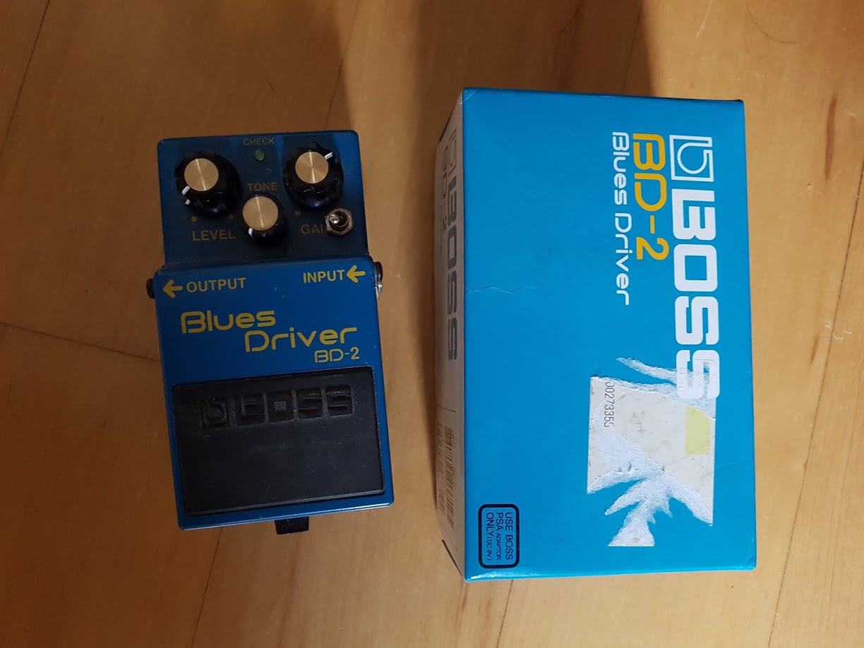 BD-2 BLUES DRIVER - Boss BD-2 Blues Driver - Audiofanzine