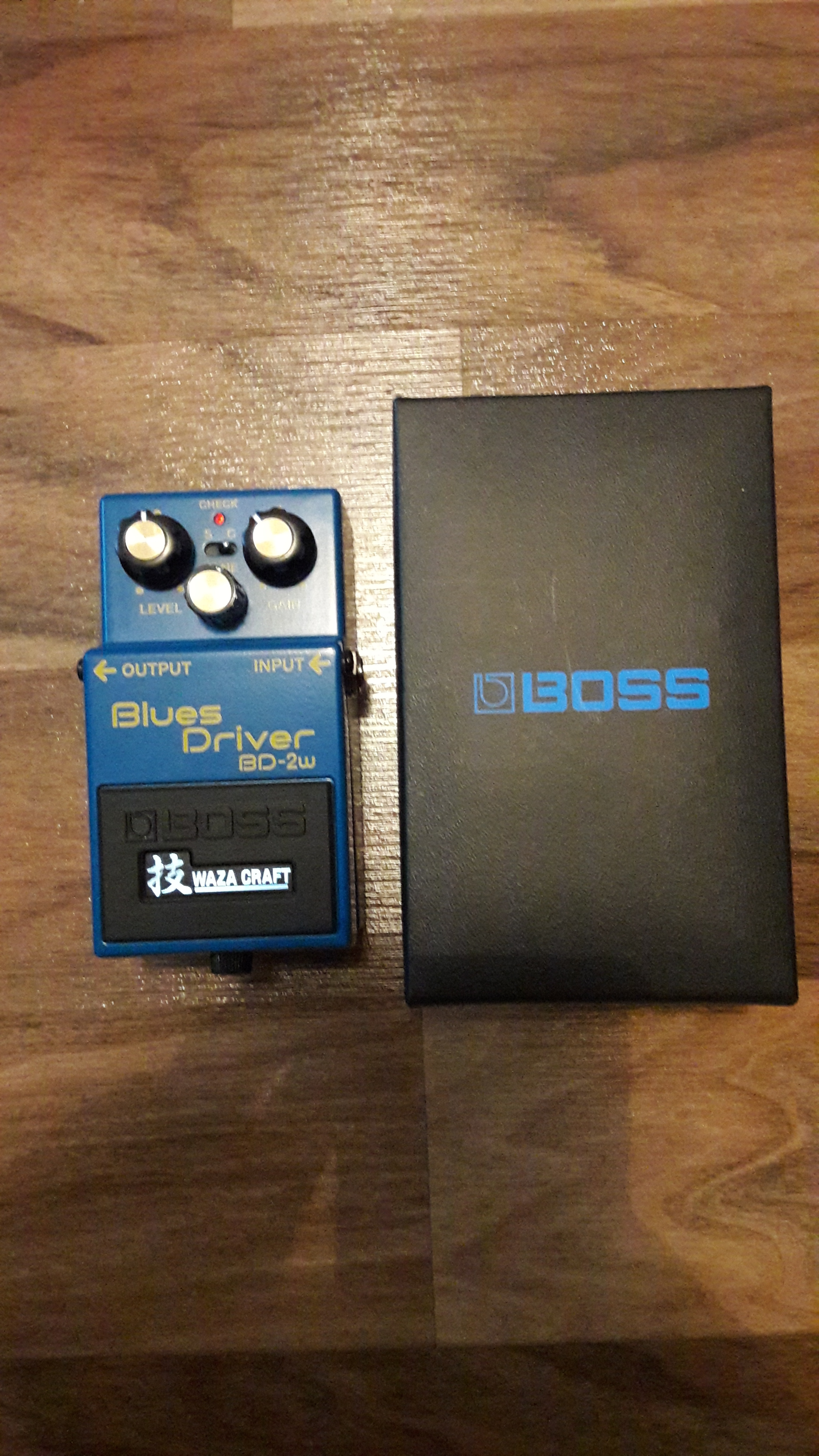 BD-2W BLUES DRIVER - Boss BD-2W Blues Driver - Audiofanzine