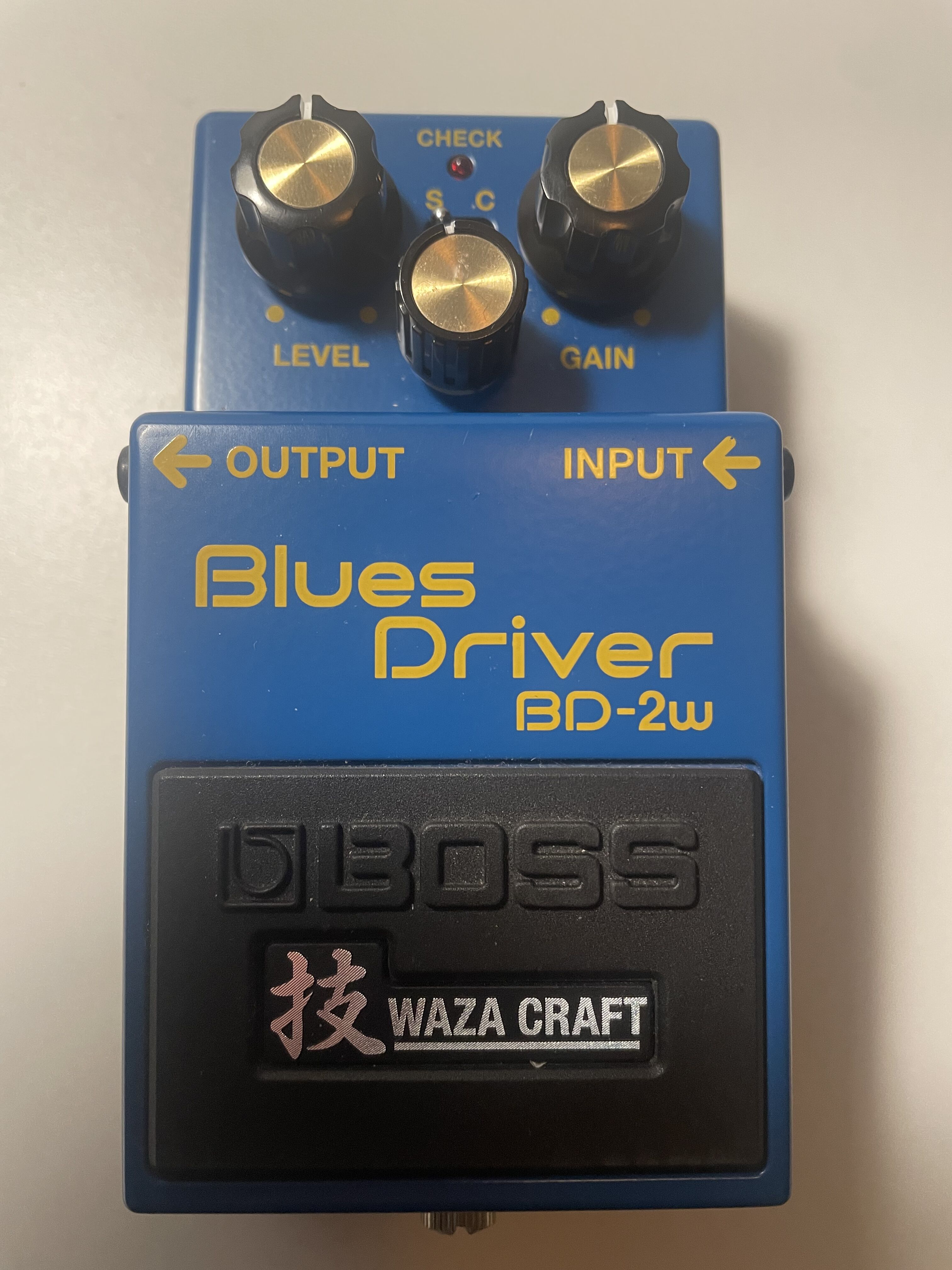 BD-2W Blues Driver - Boss BD-2W Blues Driver - Audiofanzine