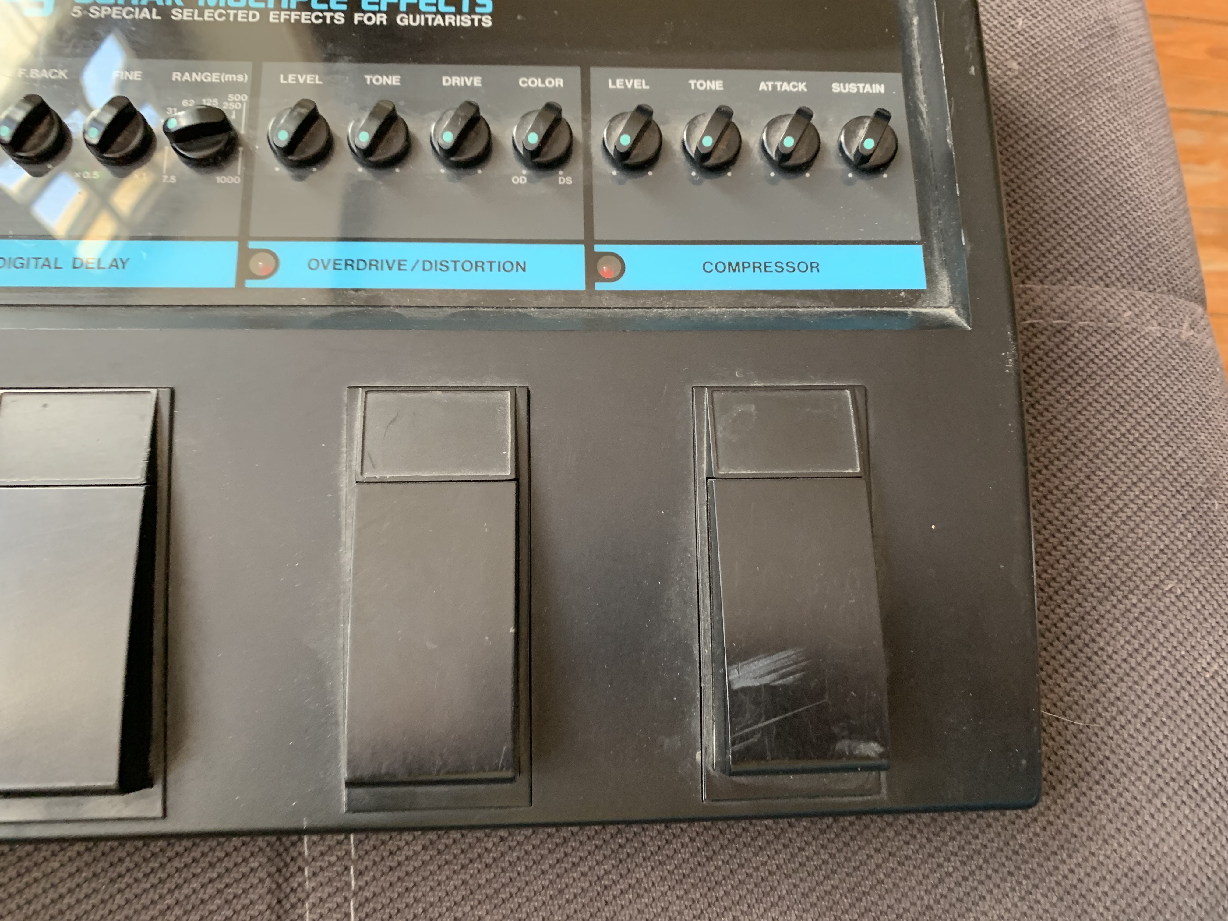 BE-5 Guitar Multiple Effects Boss - Audiofanzine