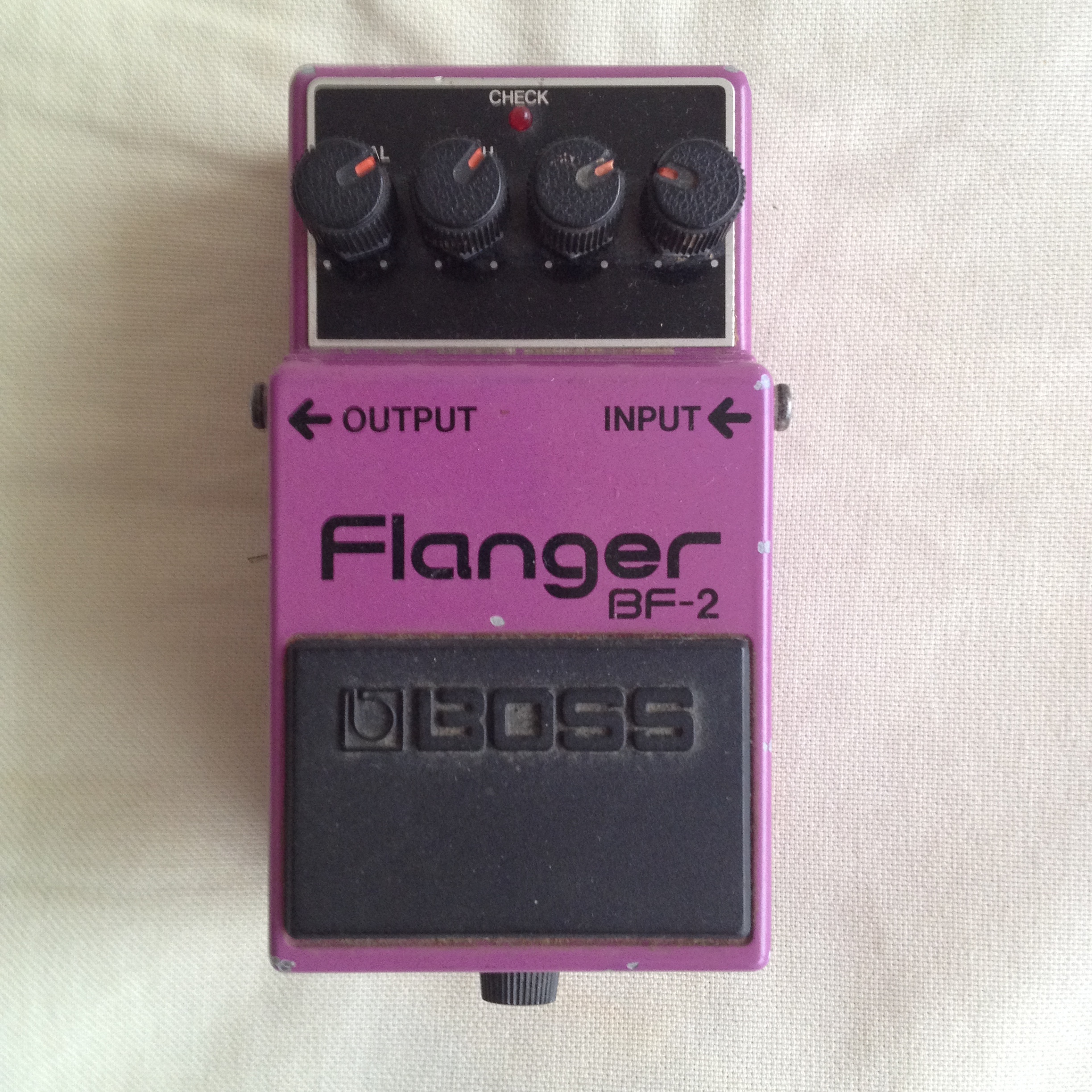 BF-2 FLANGER (JAPAN) - Boss BF-2 Flanger (Japan) - Audiofanzine