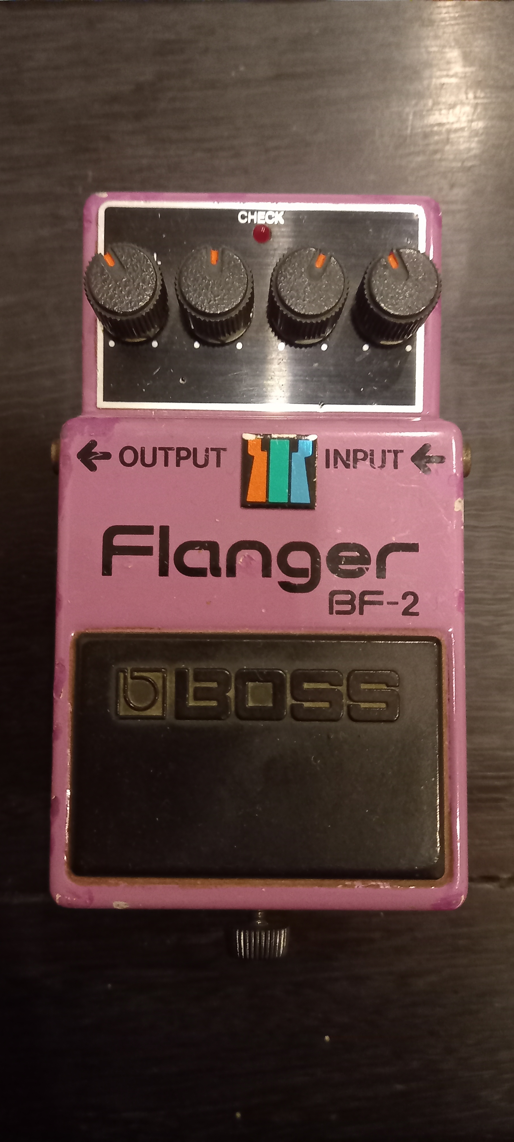 BF-2 Flanger (Japan) - Boss BF-2 Flanger (Japan) - Audiofanzine
