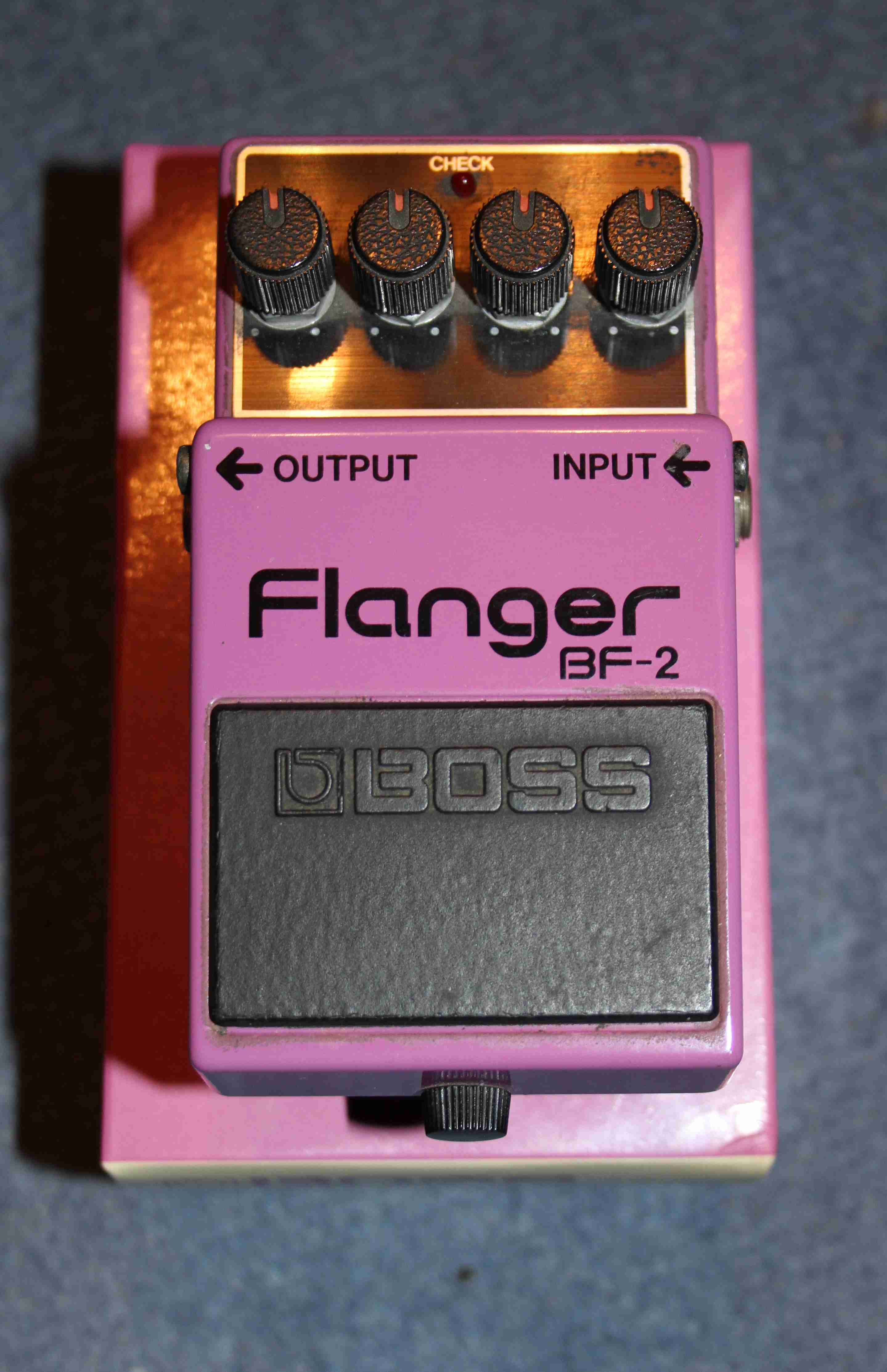 BF-2 Flanger (Japan) - Boss BF-2 Flanger (Japan) - Audiofanzine