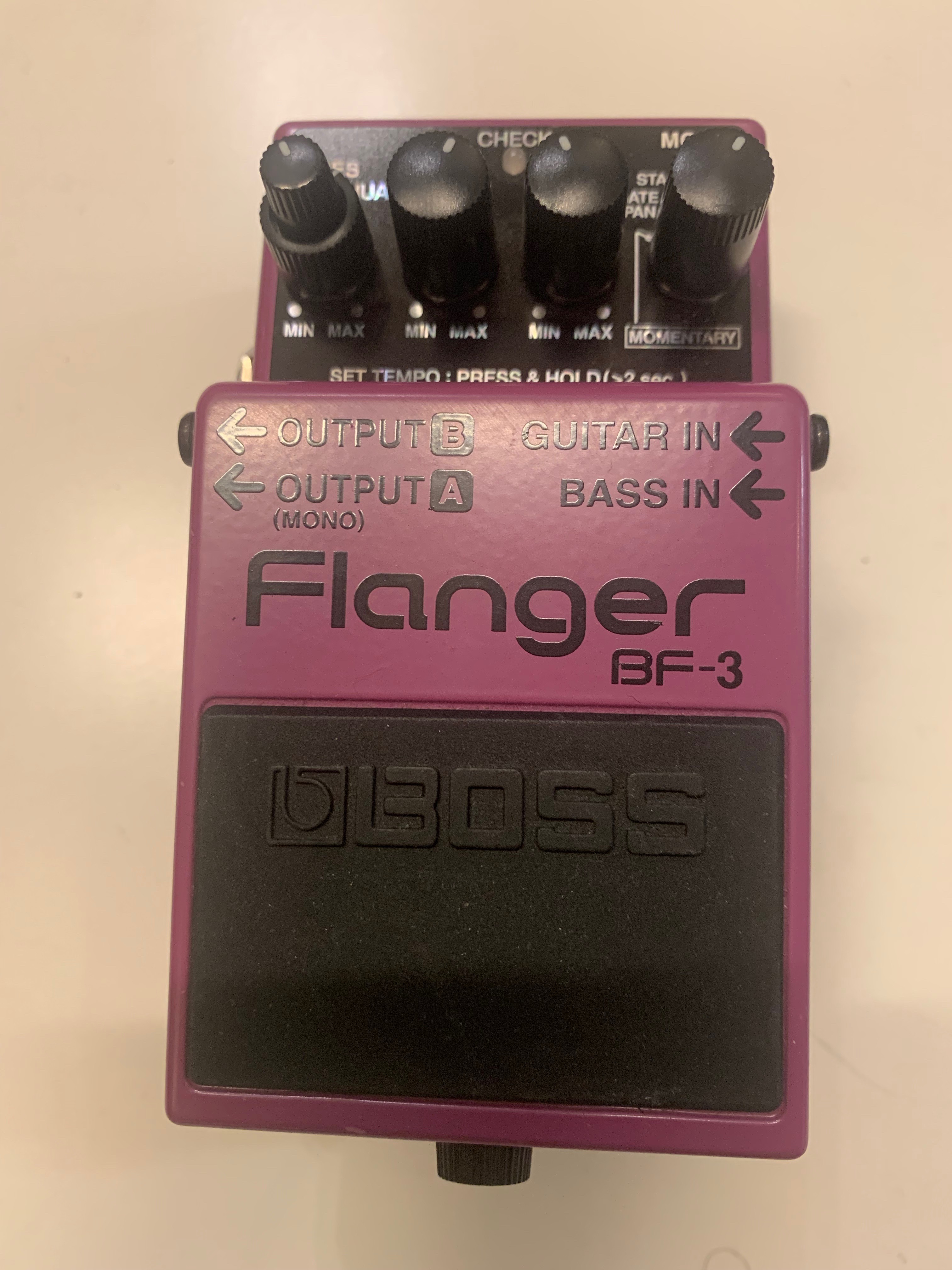 BF-3 Flanger - Boss BF-3 Flanger - Audiofanzine