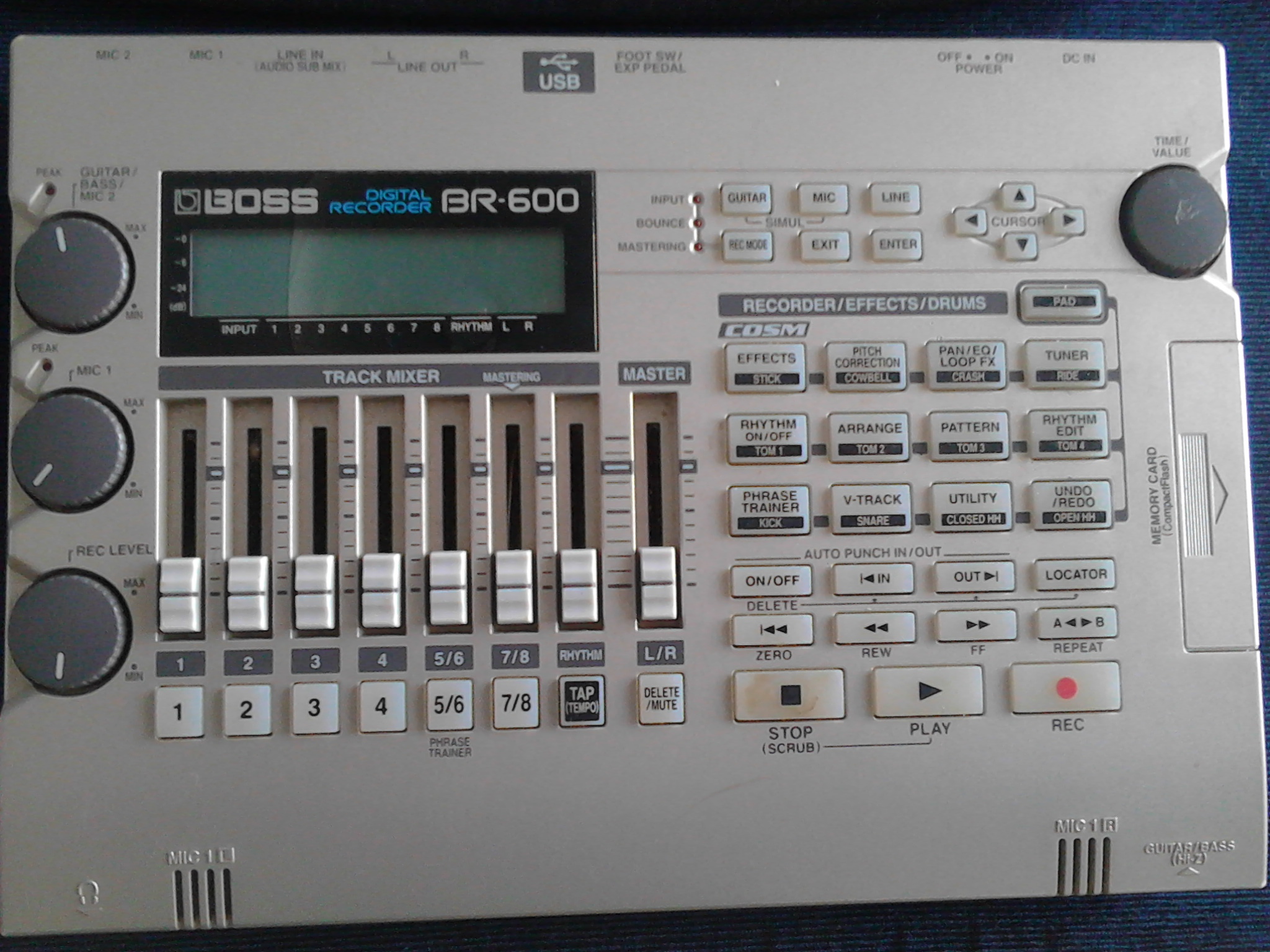 BR-600 Digital Recorder - Boss BR-600 Digital Recorder - Audiofanzine
