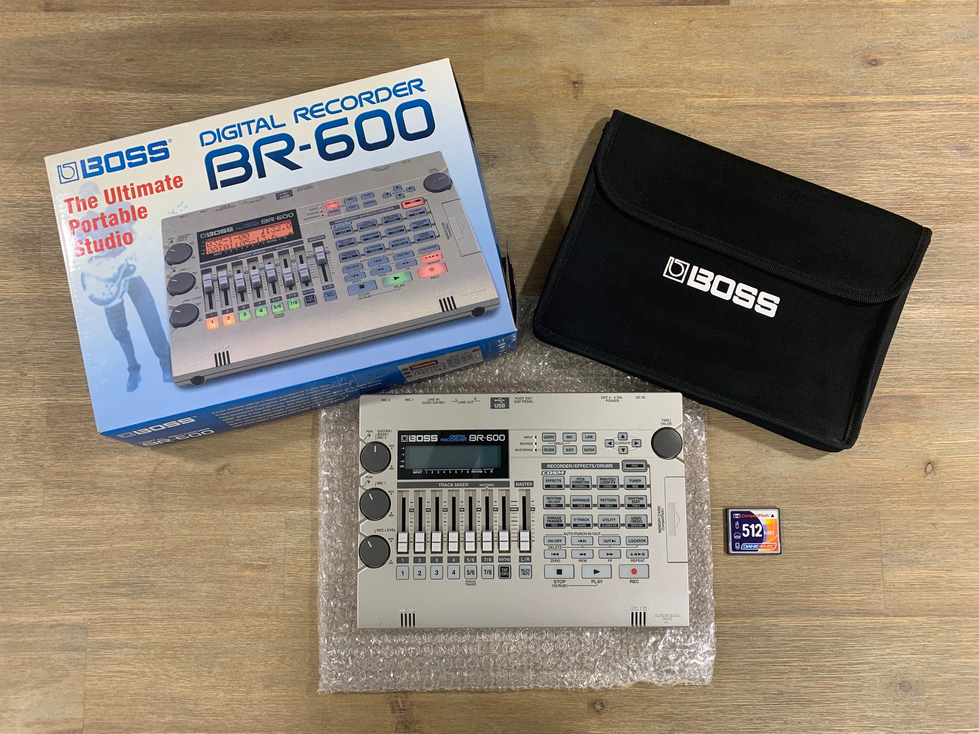 BR-600 Digital Recorder - Boss BR-600 Digital Recorder - Audiofanzine