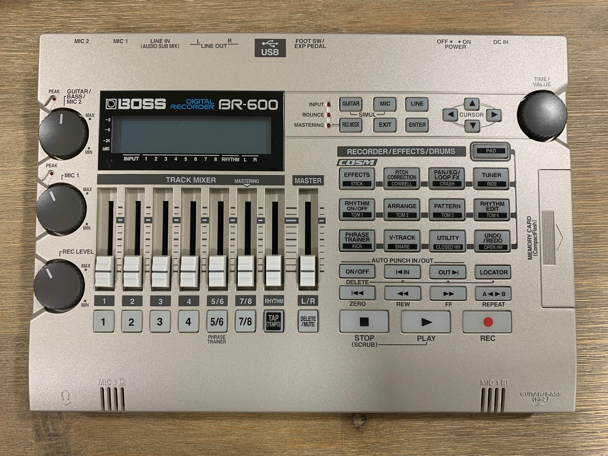 BR-600 Digital Recorder - Boss BR-600 Digital Recorder - Audiofanzine