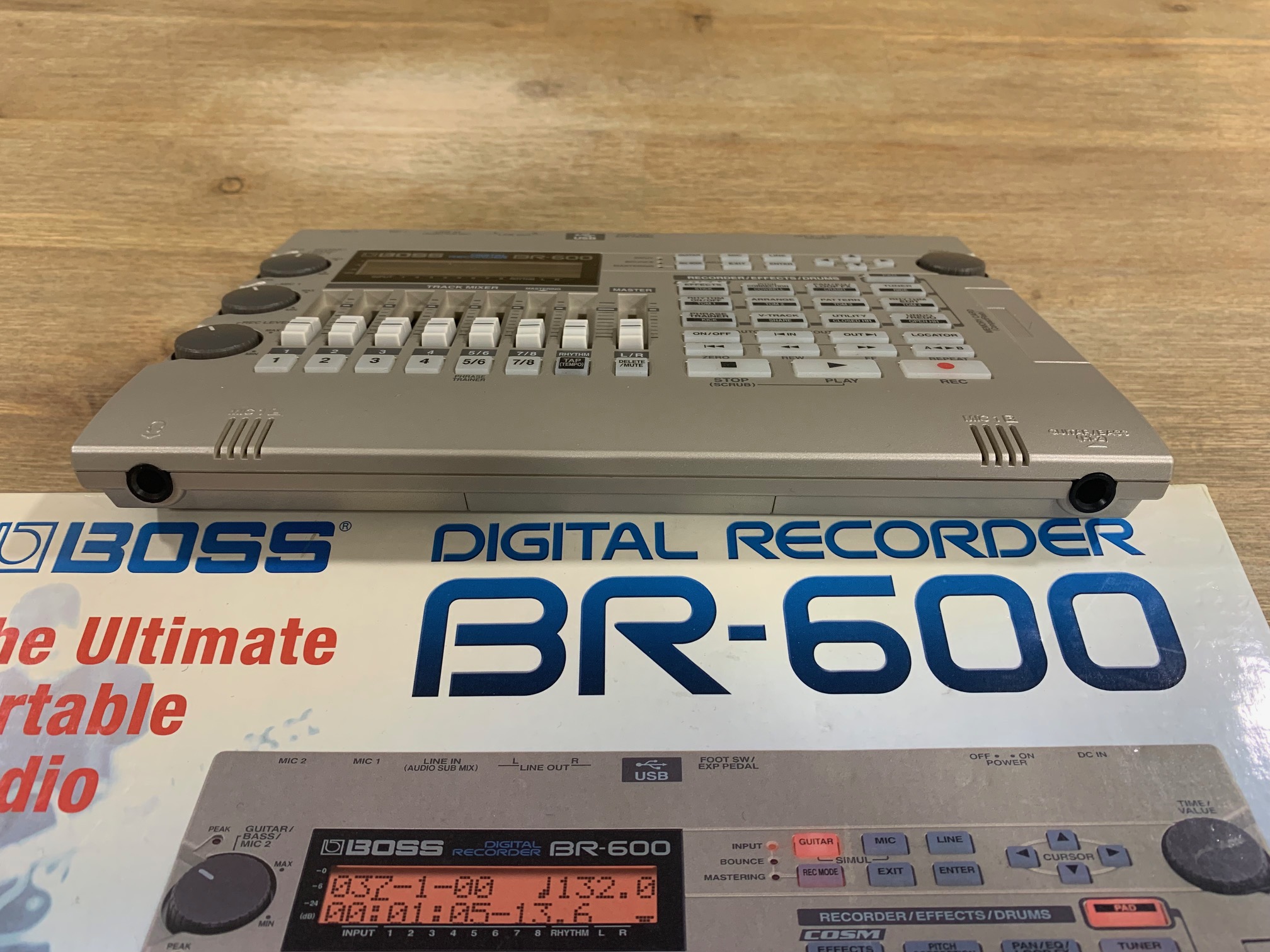 BR-600 Digital Recorder - Boss BR-600 Digital Recorder - Audiofanzine