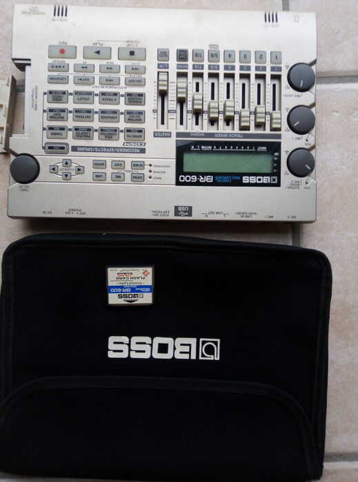 BR-600 Digital Recorder - Boss BR-600 Digital Recorder - Audiofanzine