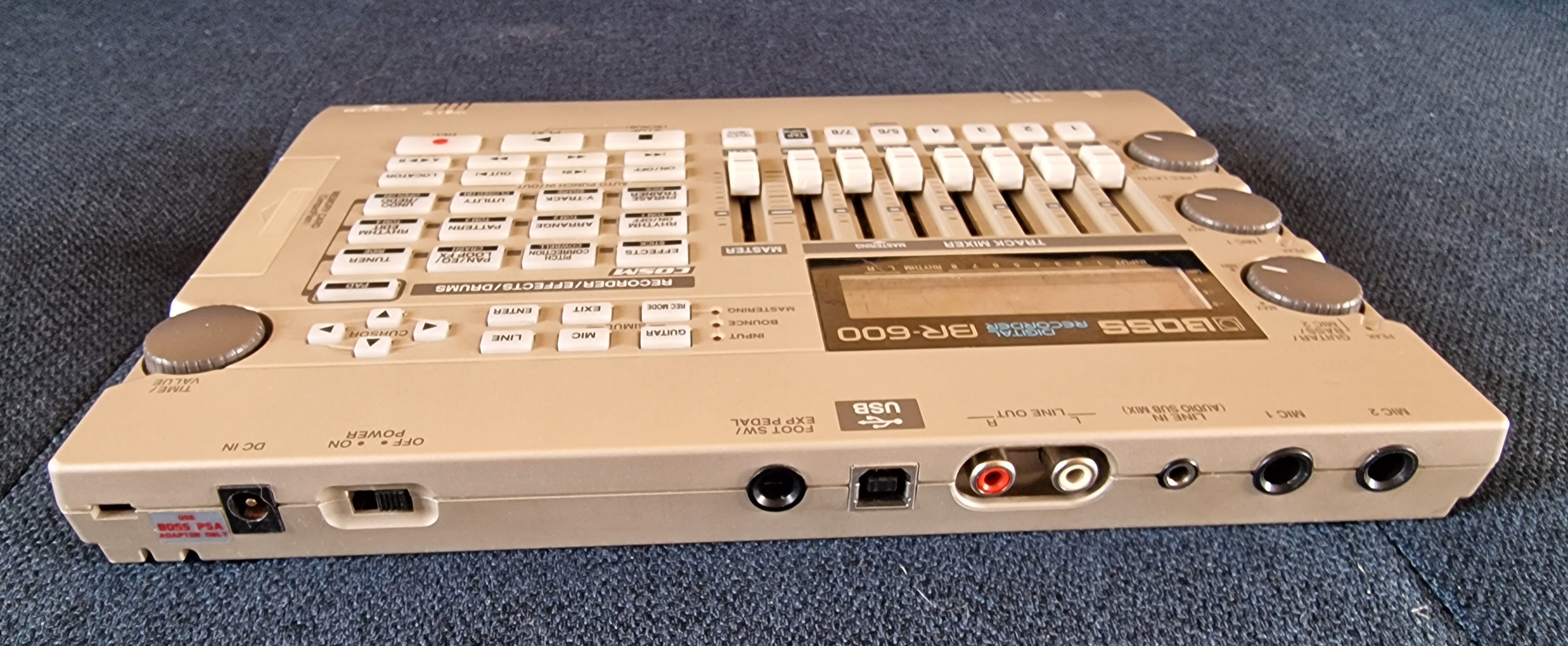 BR-600 Digital Recorder - Boss BR-600 Digital Recorder - Audiofanzine