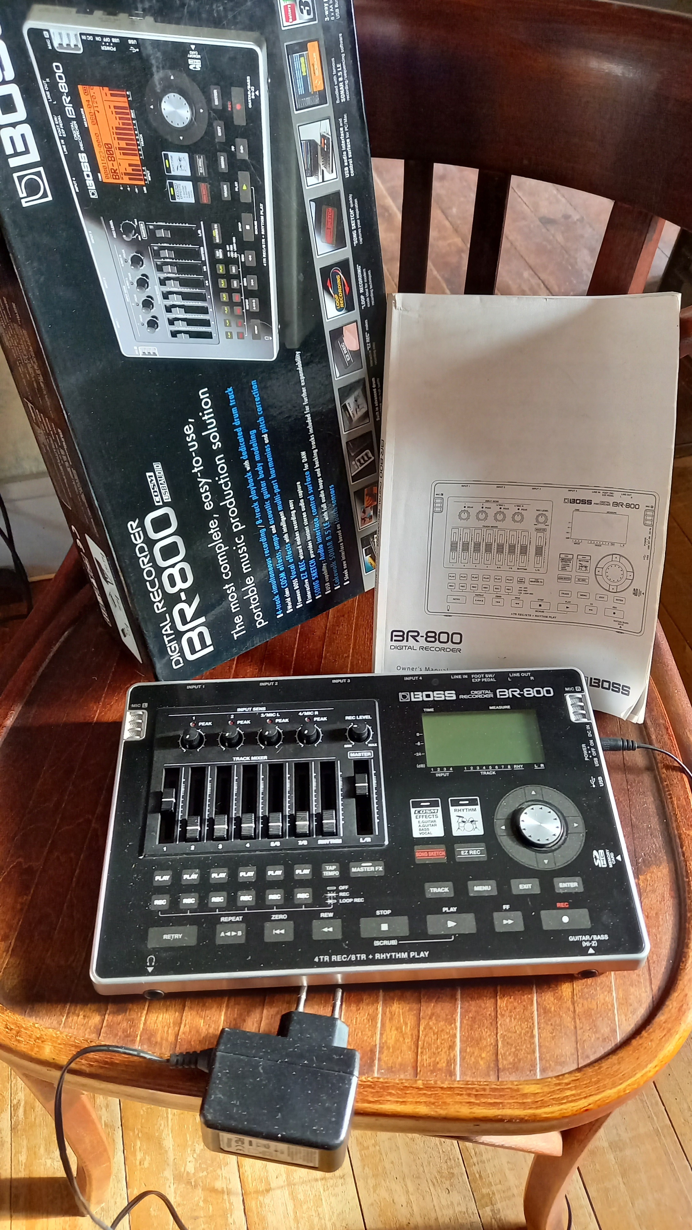 BR-800 Digital Recorder - Boss BR-800 Digital Recorder - Audiofanzine