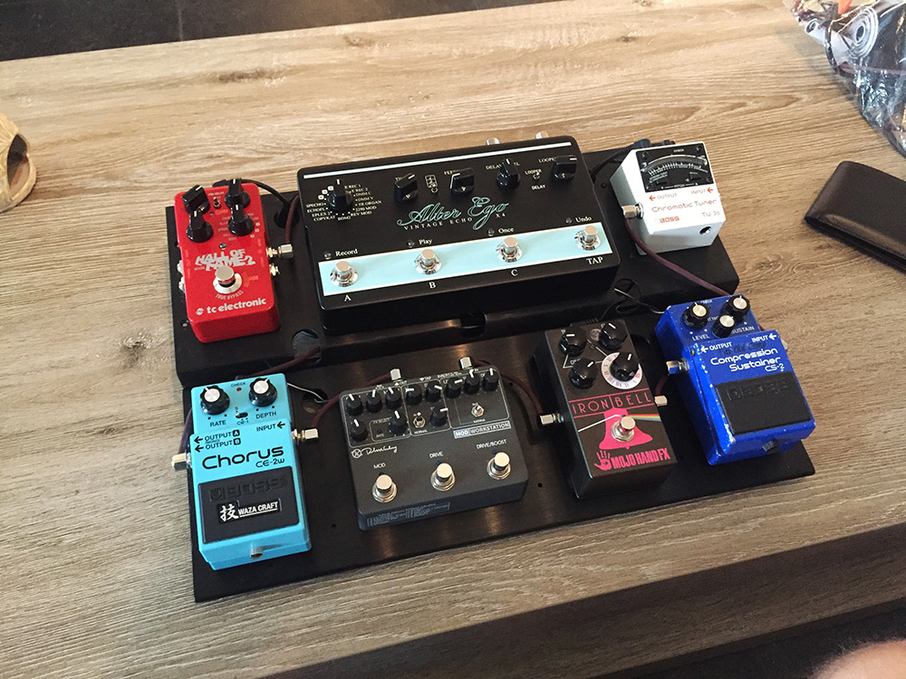 CE-2W CHORUS - Boss CE-2W Chorus - Audiofanzine