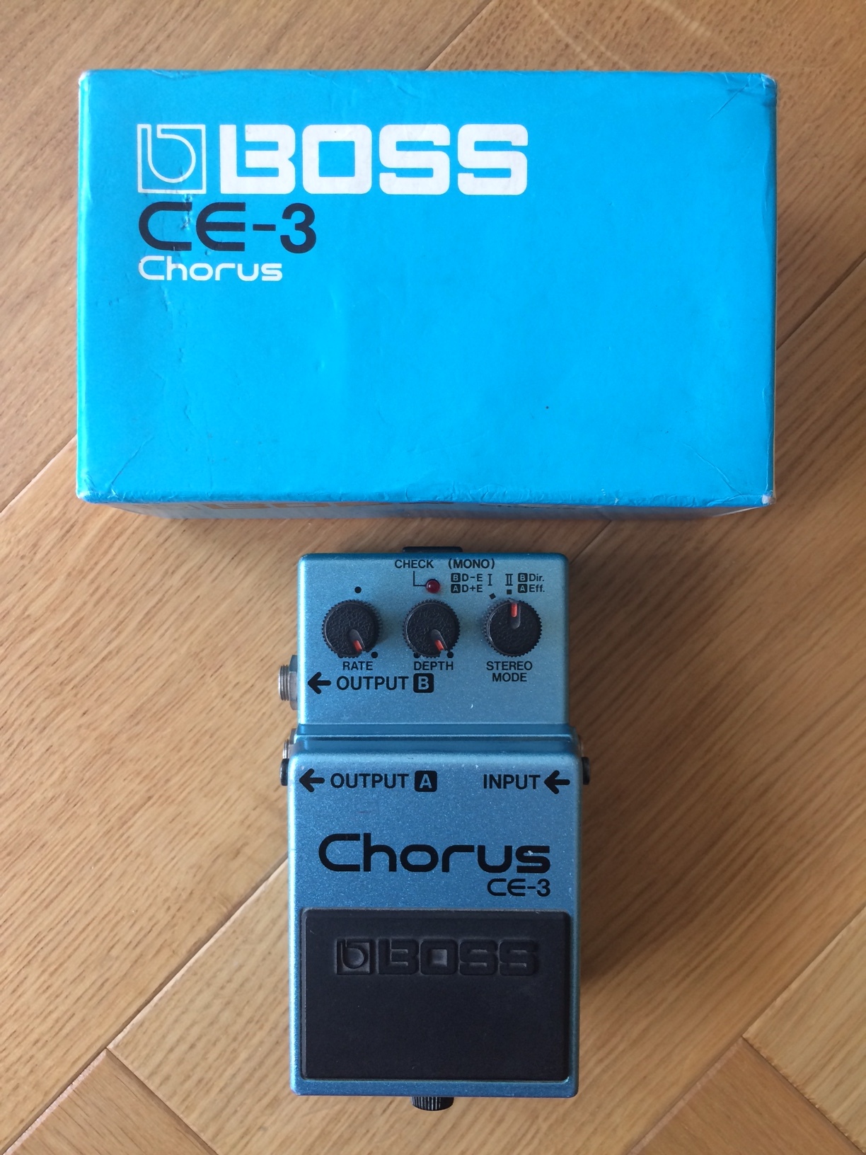 CE-3 Chorus - Boss CE-3 Chorus - Audiofanzine